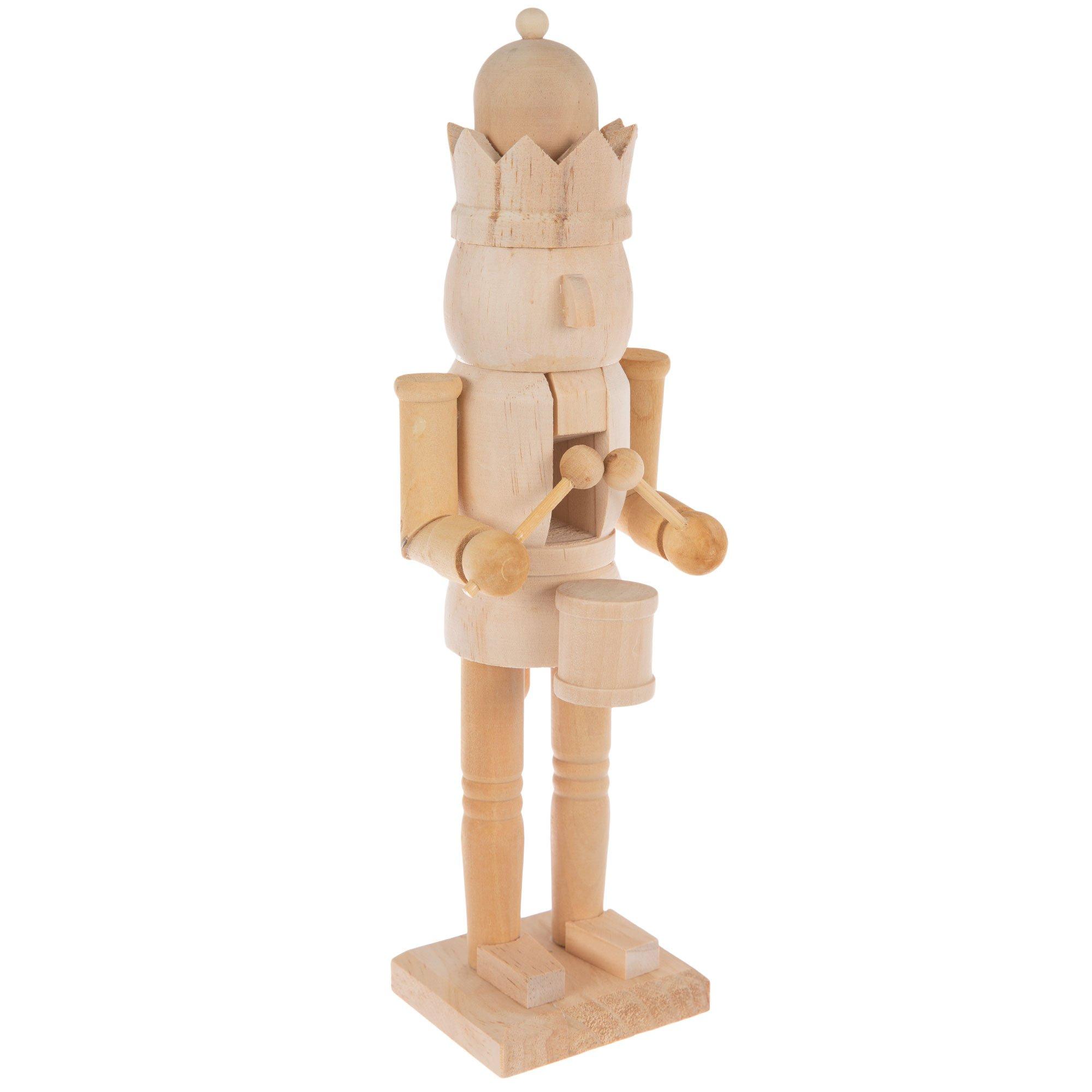 Drummer Wood Nutcracker | Hobby Lobby | 106955363