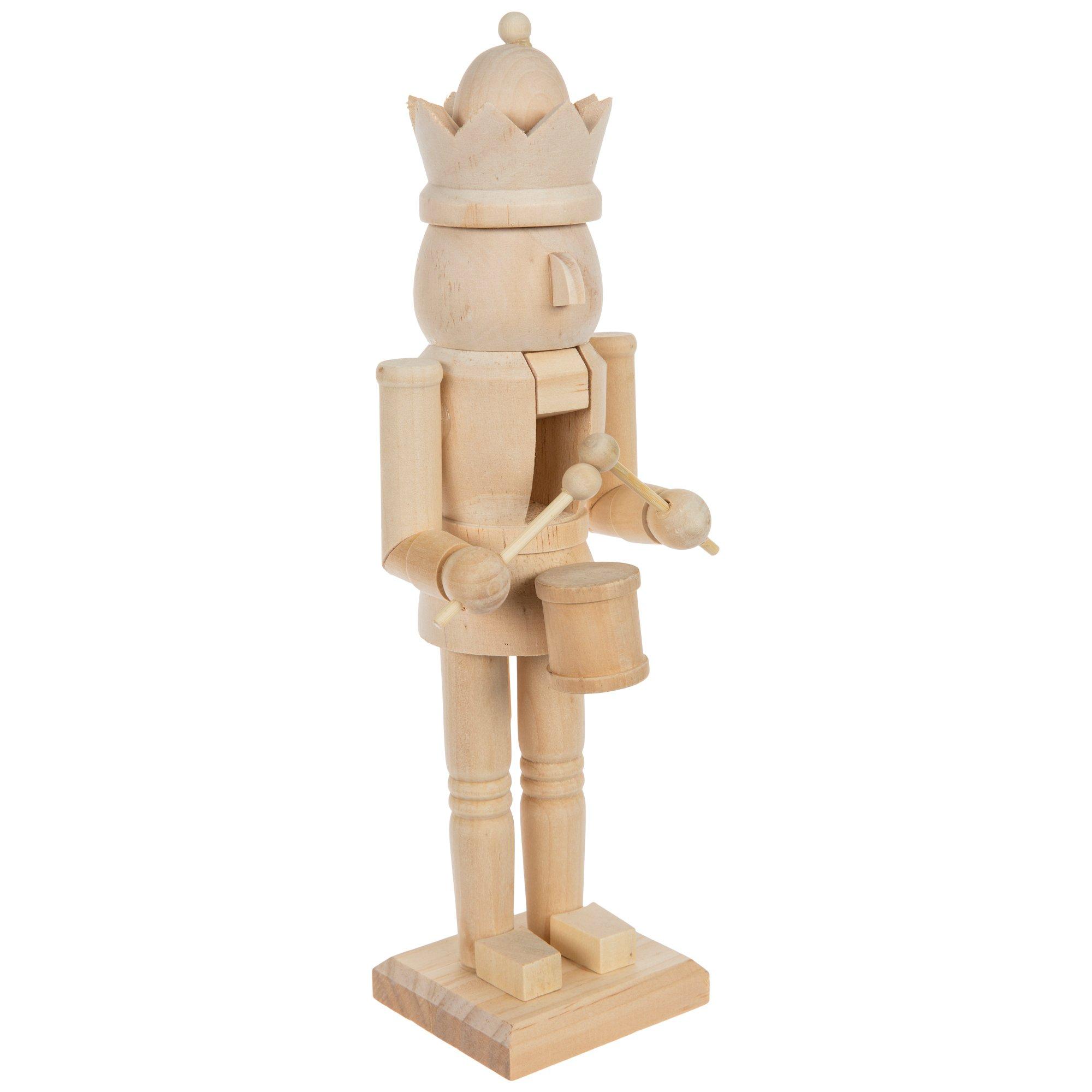 Drummer Wood Nutcracker | Hobby Lobby | 106955363