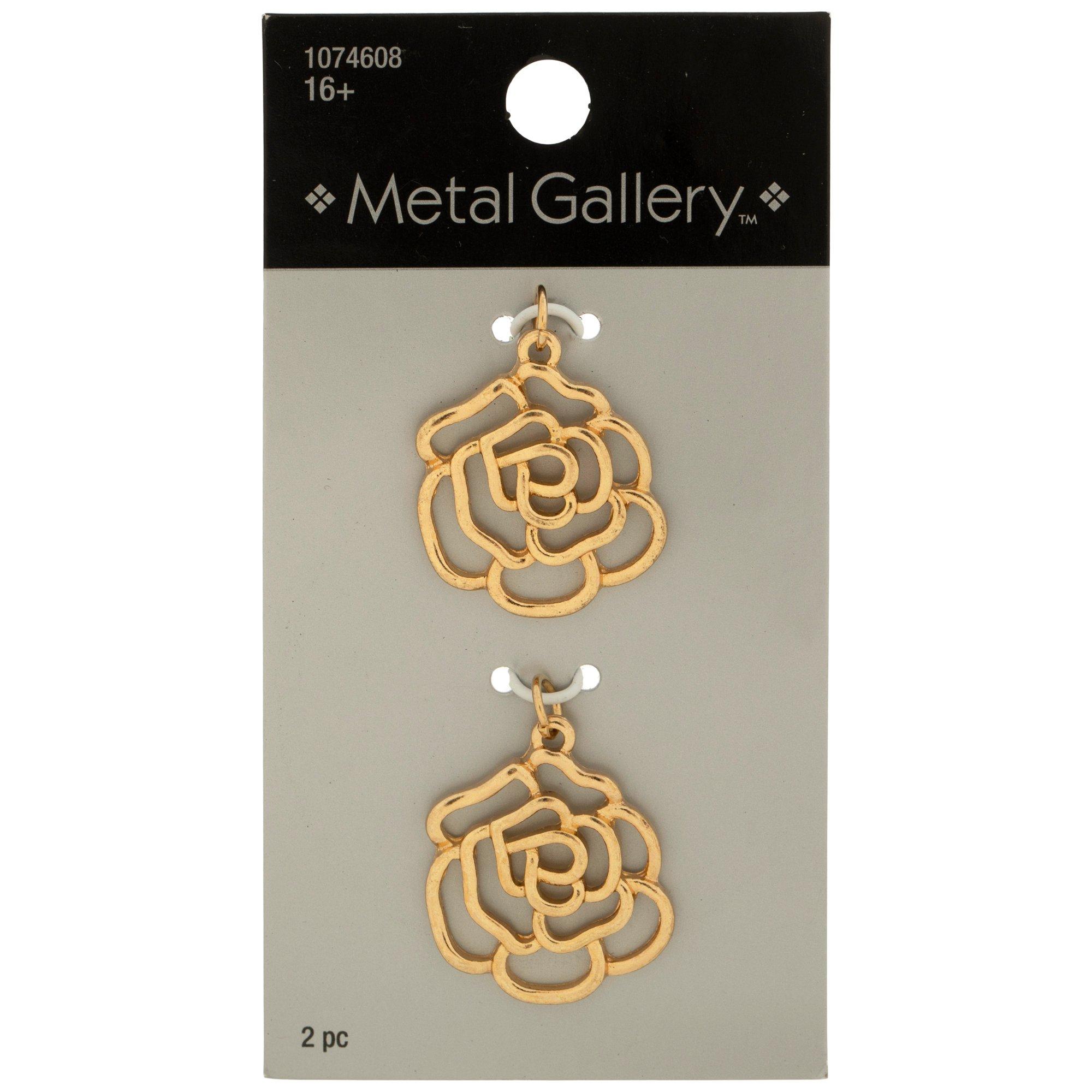 Rose Outline Pendants | Hobby Lobby | 1074608