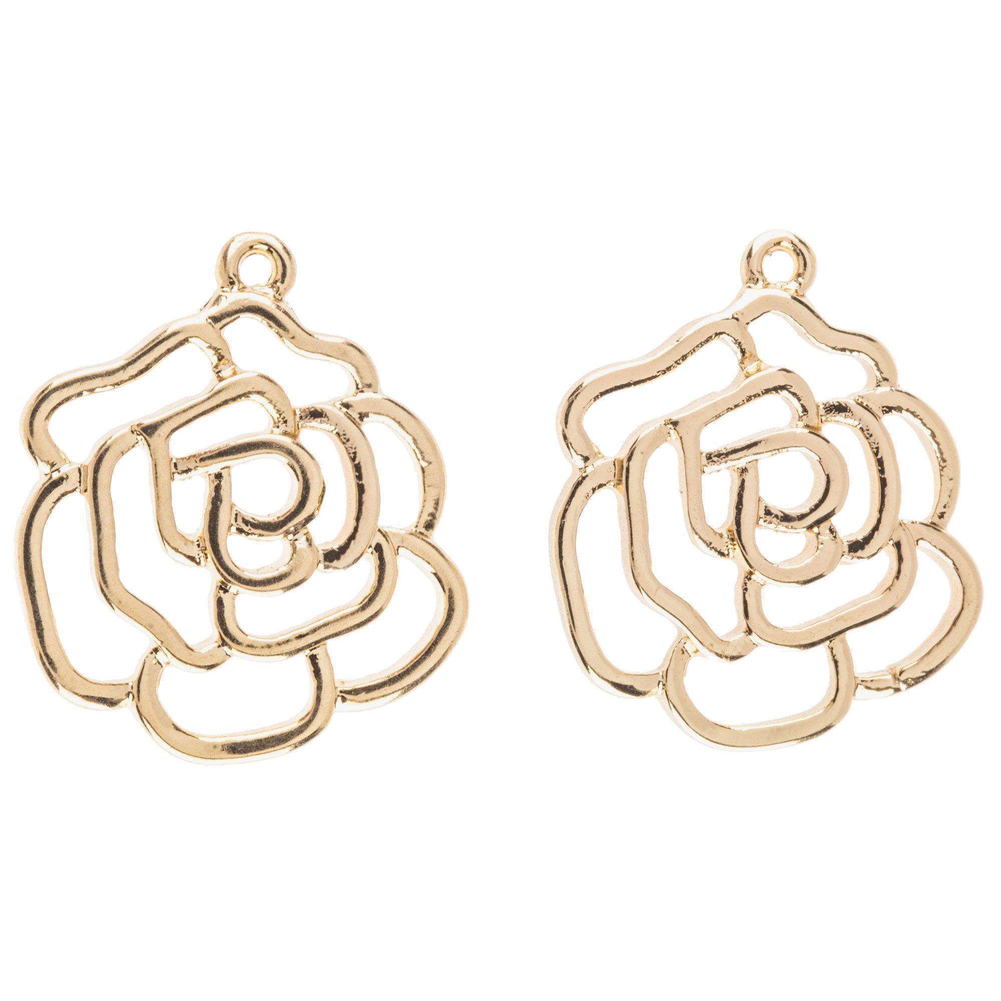 Rose Outline Pendants | Hobby Lobby | 1074608