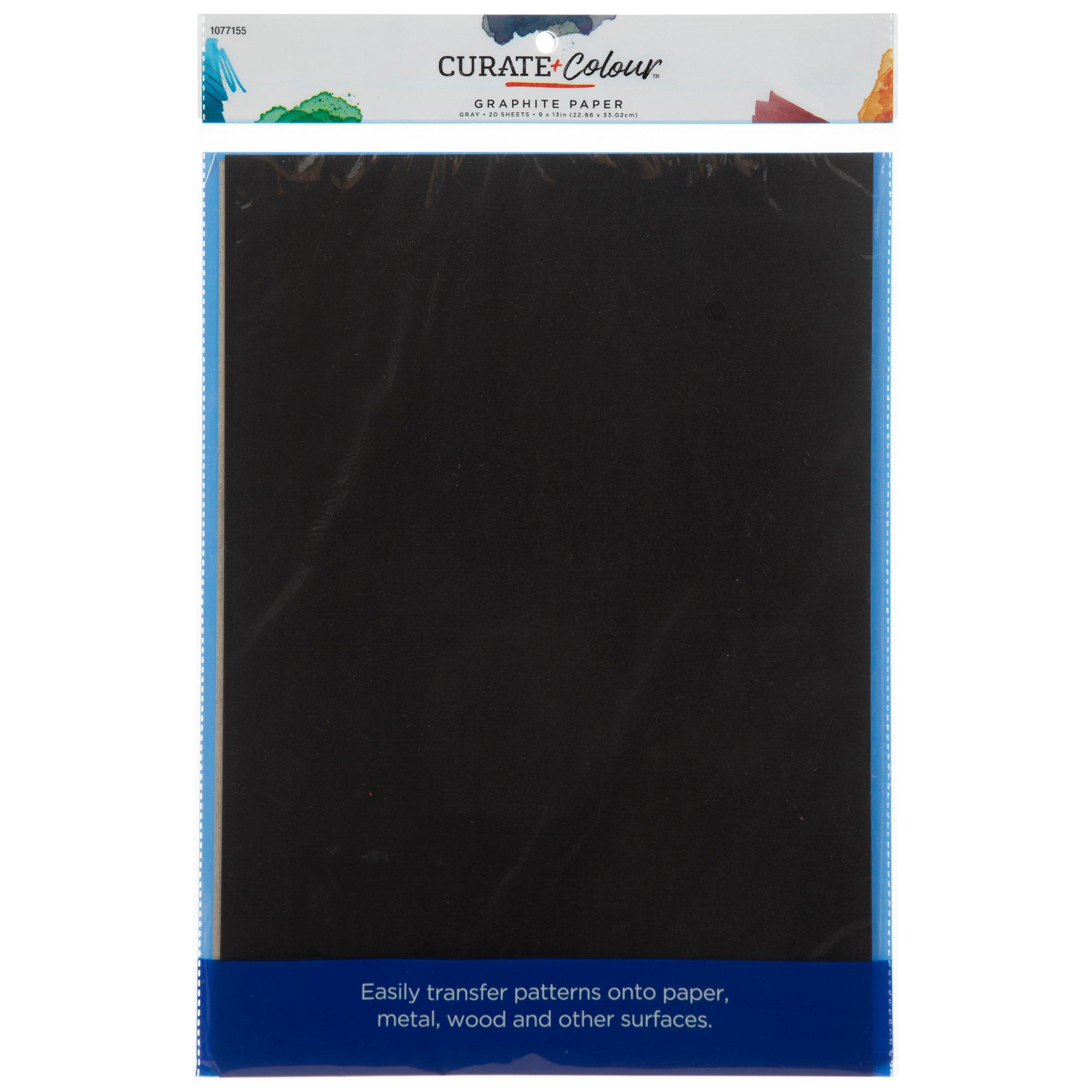 Curate + Colour Graphite Paper | Hobby Lobby | 1077155