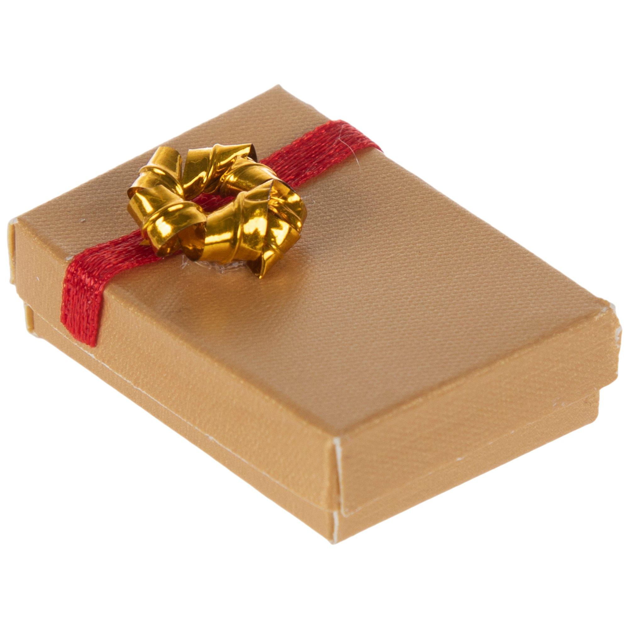 Miniature Christmas Gift Wrap Box | Hobby Lobby | 1080126