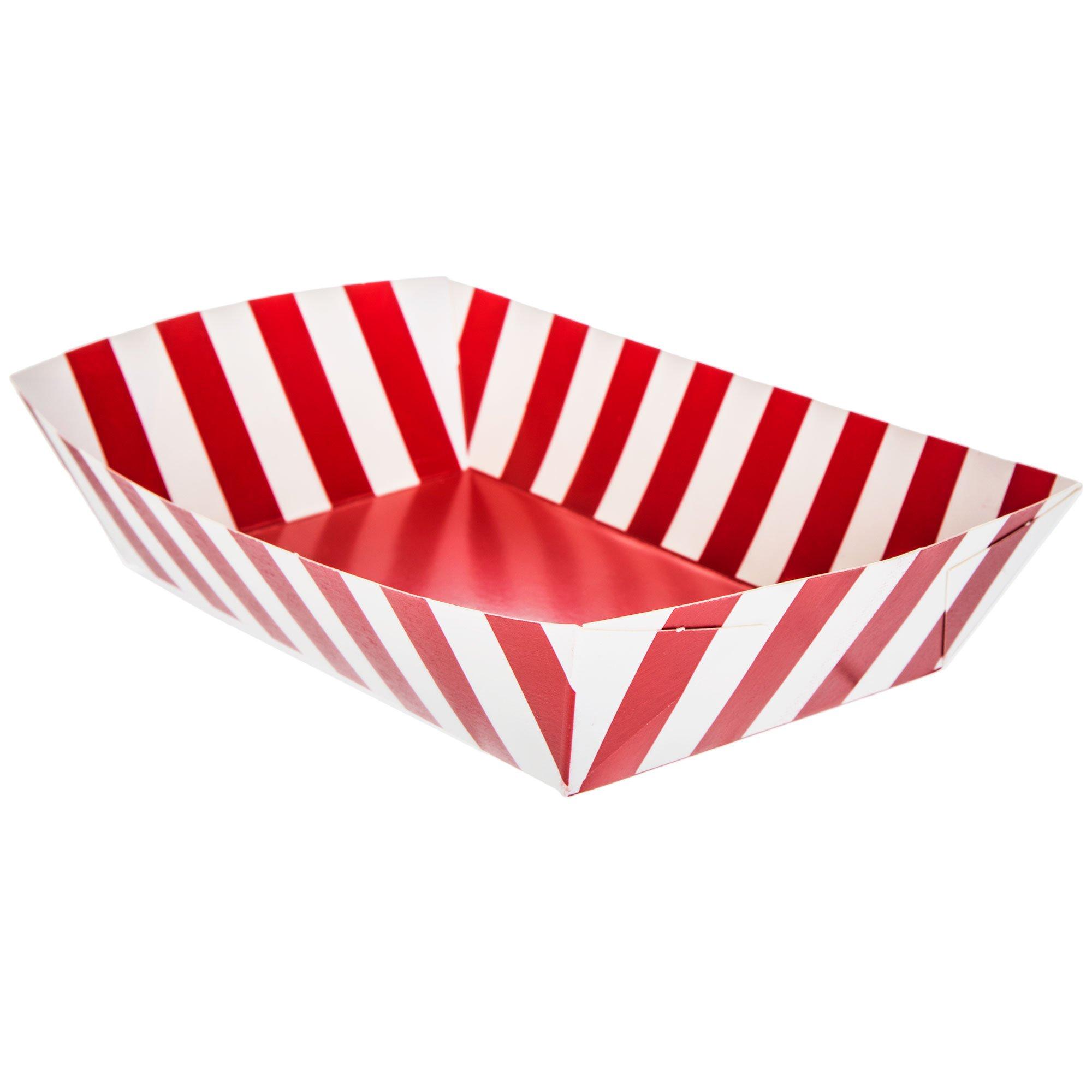 Red & White Striped Paper Food Baskets | Hobby Lobby | 1080191