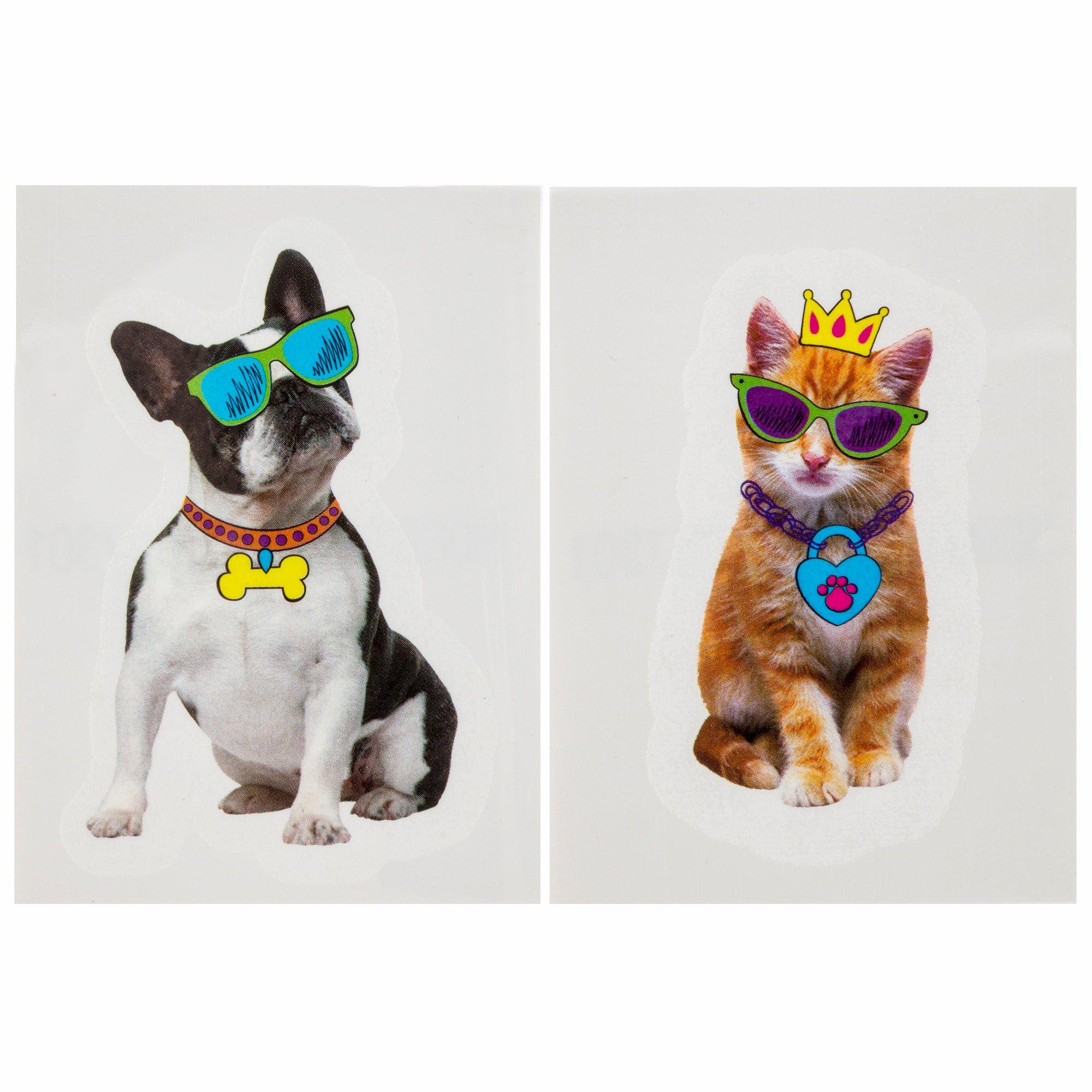 Party Animals Temporary Tattoos | Hobby Lobby | 1082387