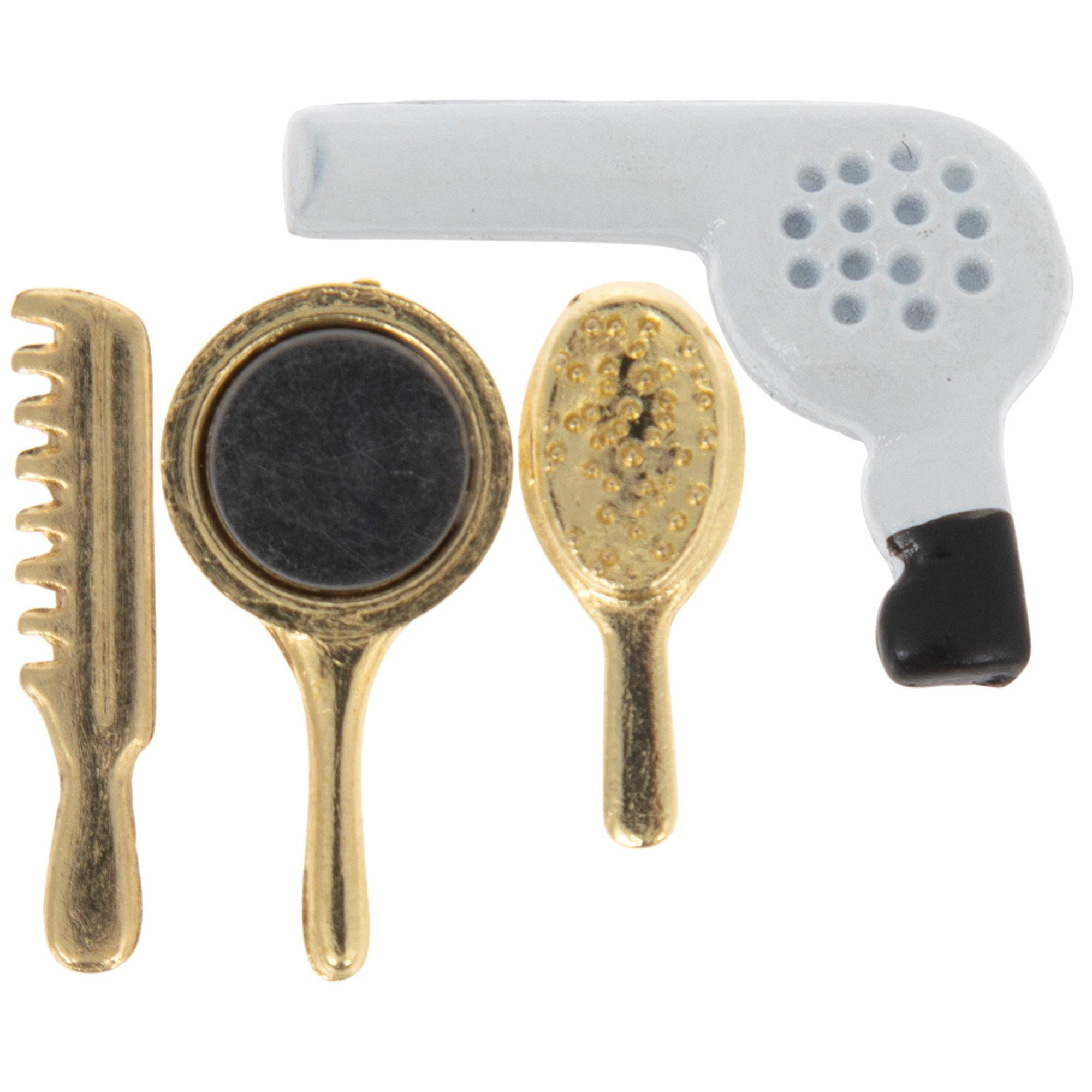 Miniature Gold & White Hair Set | Hobby Lobby | 1085091