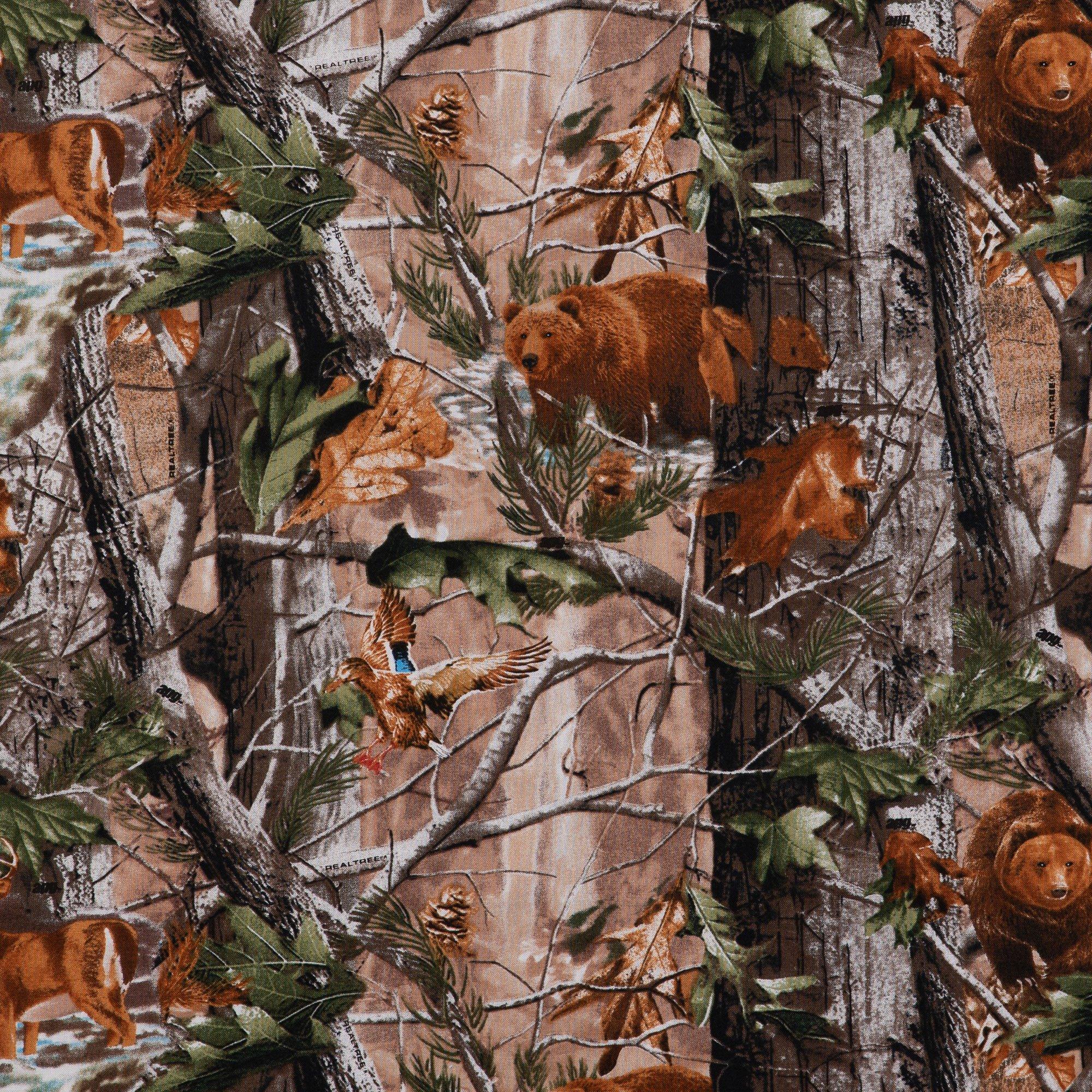 Realtree Camouflage Pattern