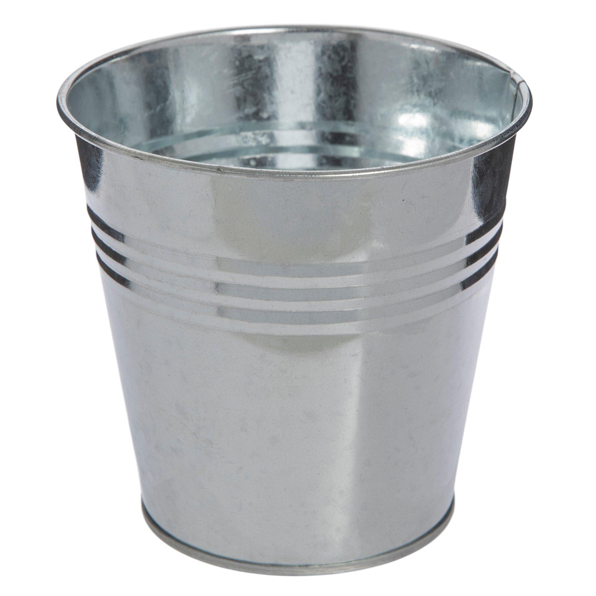 Shiny Silver Flower Pot | Hobby Lobby | 1091347