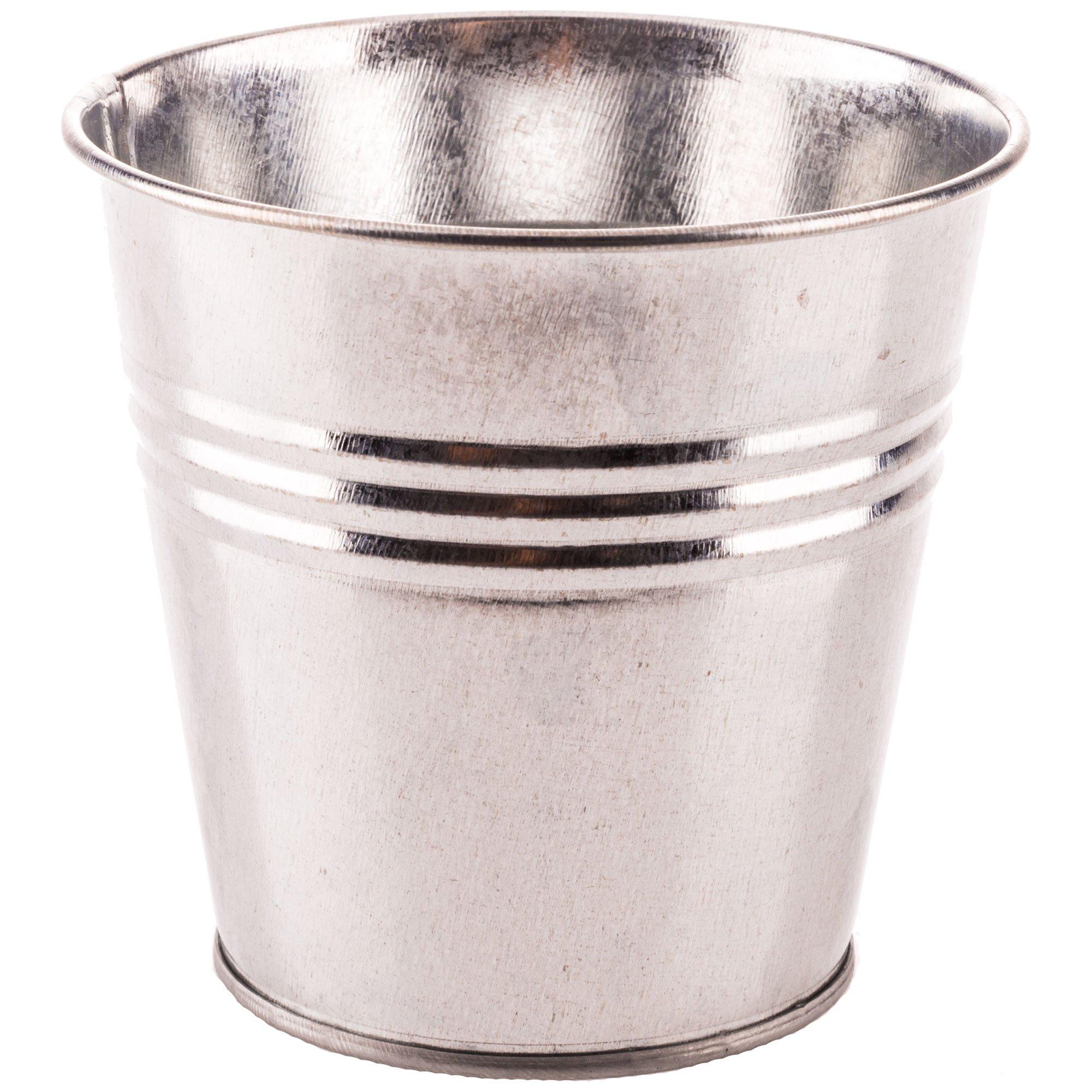 Shiny Silver Flower Pot | Hobby Lobby | 1091347