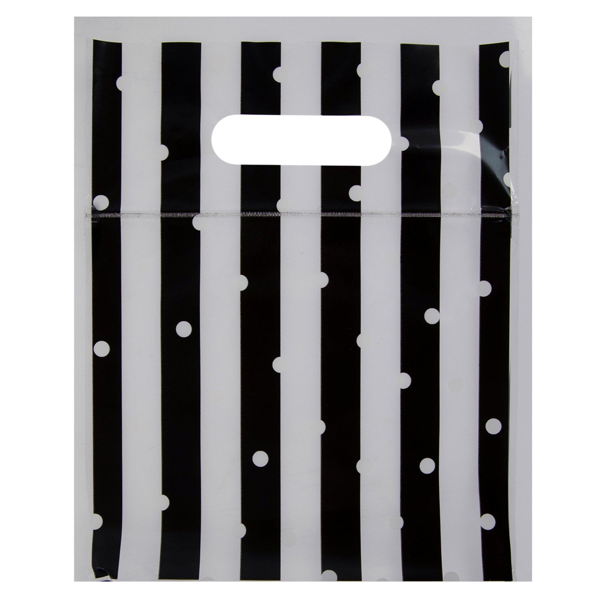 Polka Dot & Stripes Zipper Bags | Hobby Lobby | 1091651