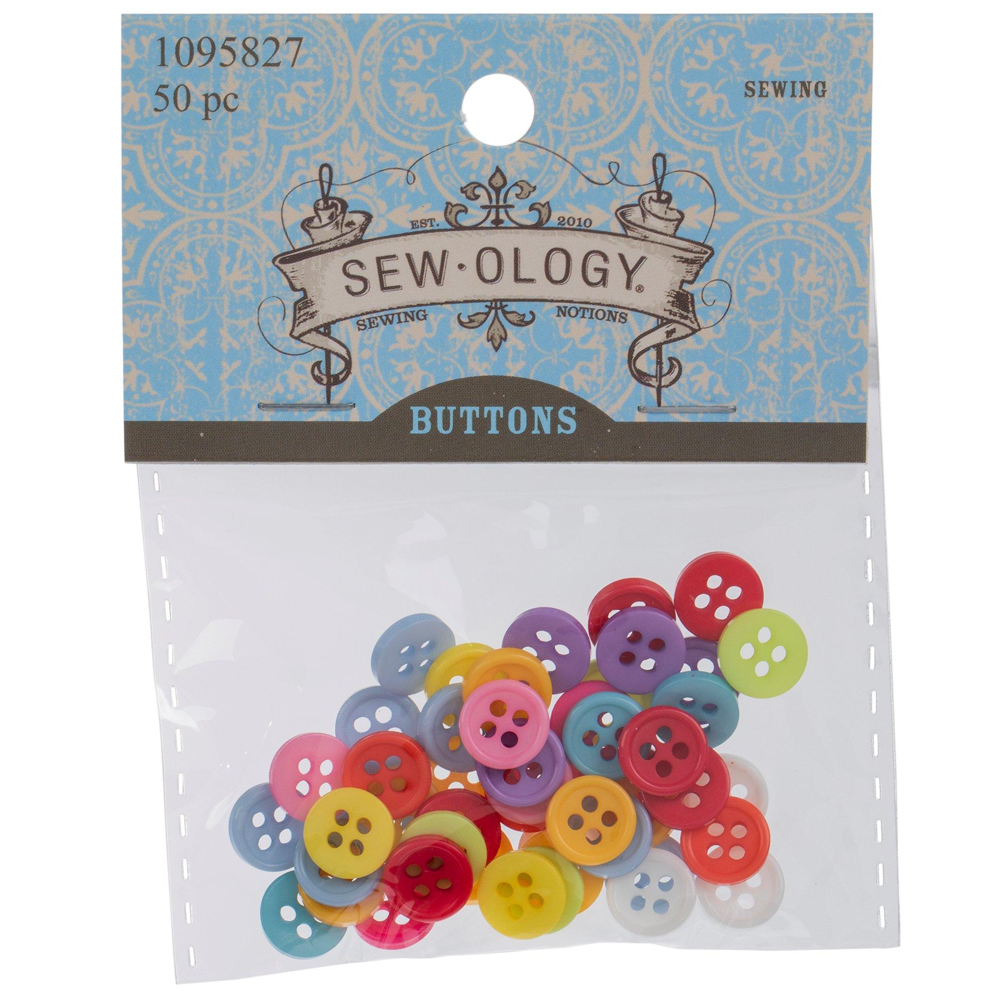 Bright Round Buttons | Hobby Lobby | 1095827 Bright Round Buttons | Hobby Lobby | 1095827