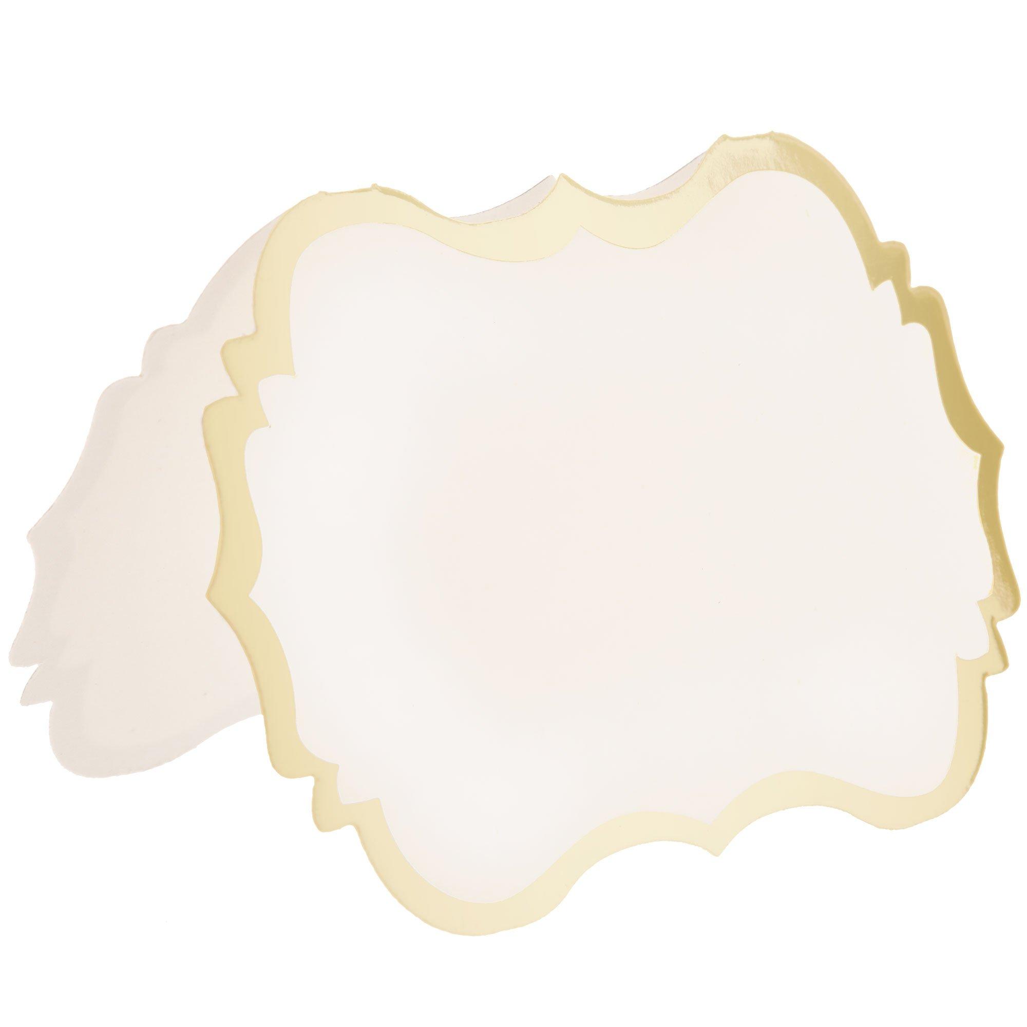 Foil Shield Place Cards | Hobby Lobby | 1096767