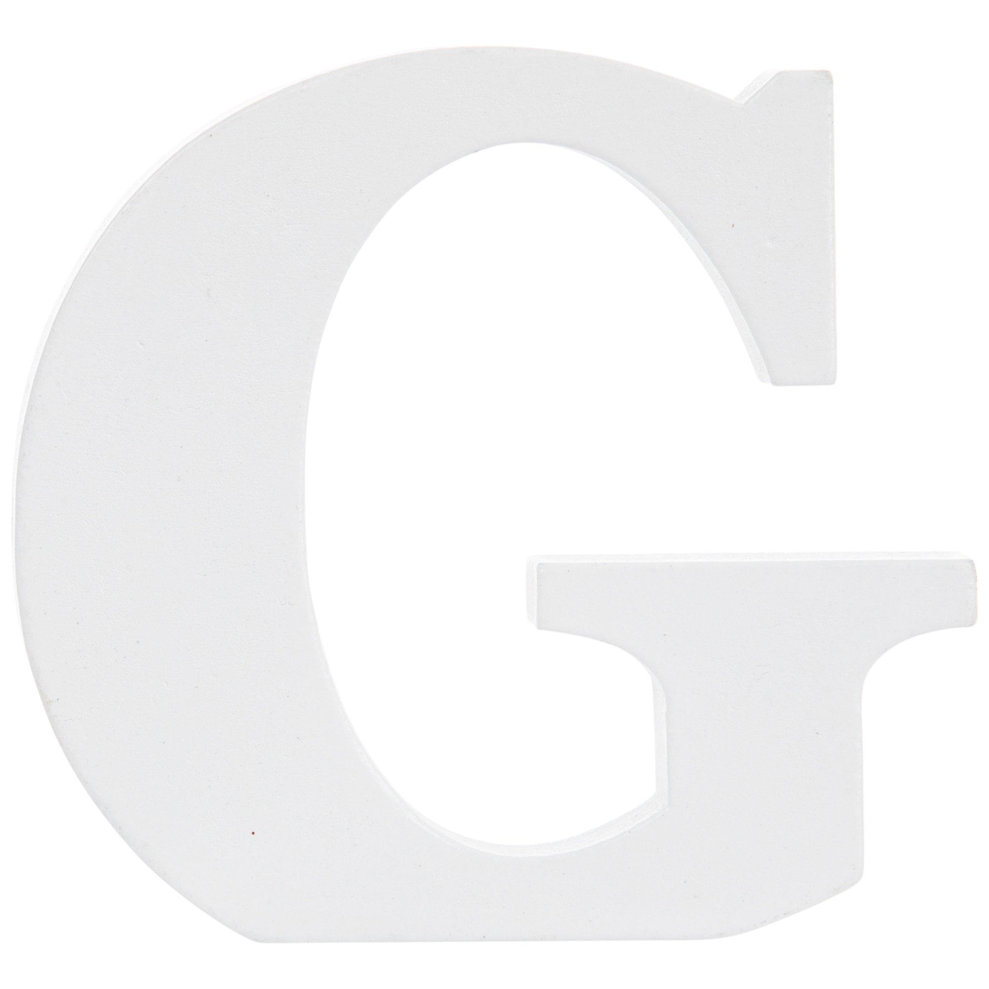 White Wood Letter - 3" | Hobby Lobby | 1097633