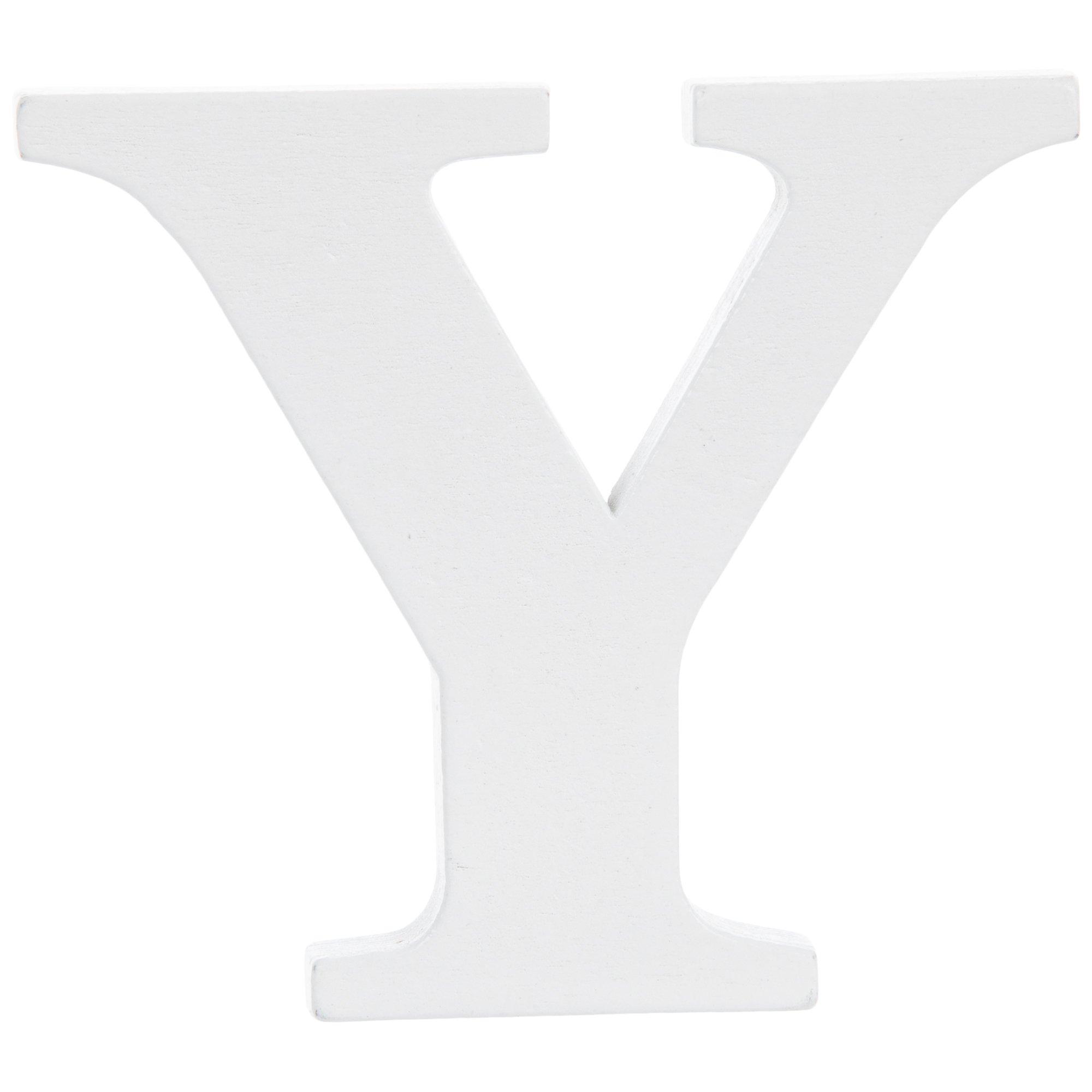 White Wood Letter - 3" | Hobby Lobby | 1097880