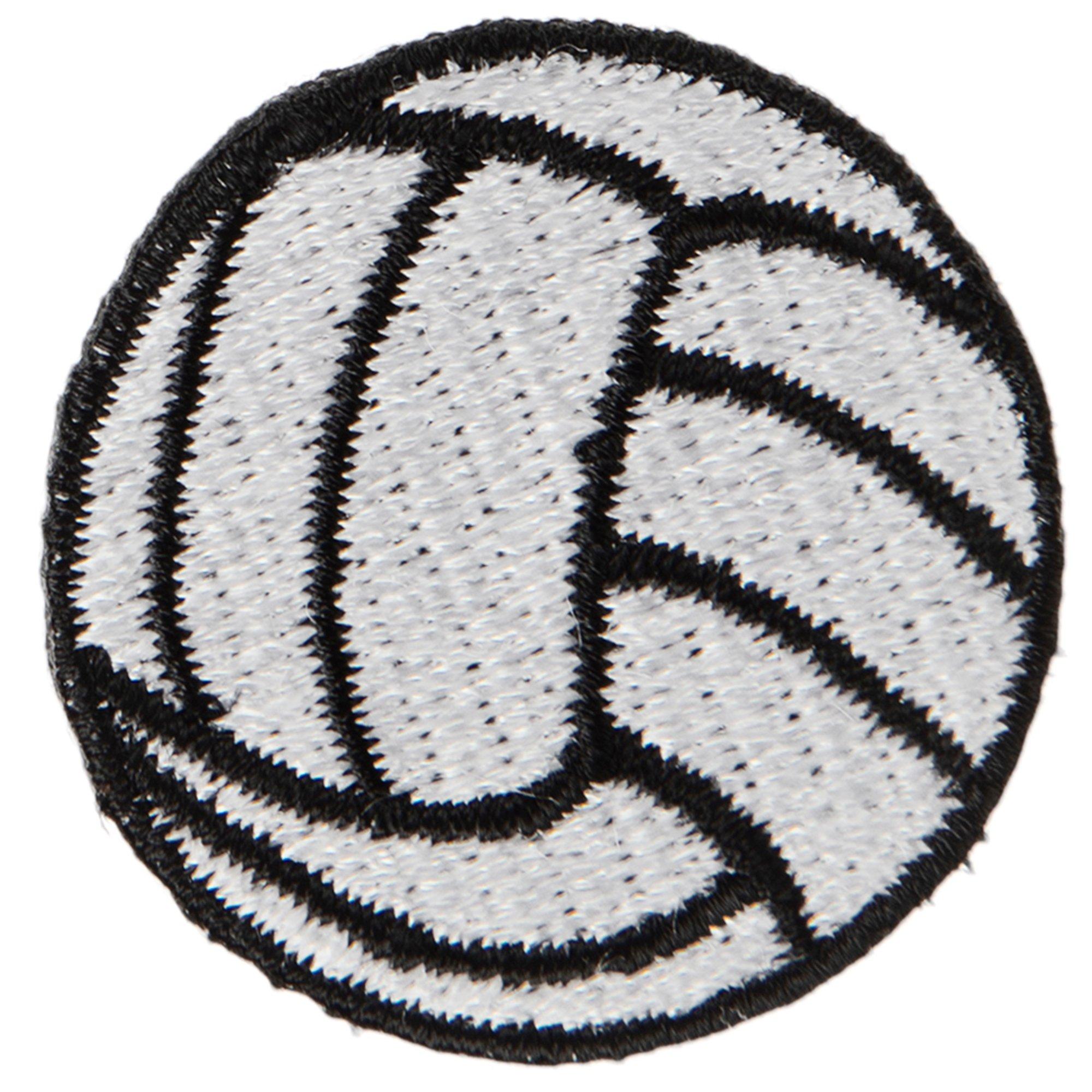 Volleyball Iron-On & Sticker Patches | Hobby Lobby | 1099316