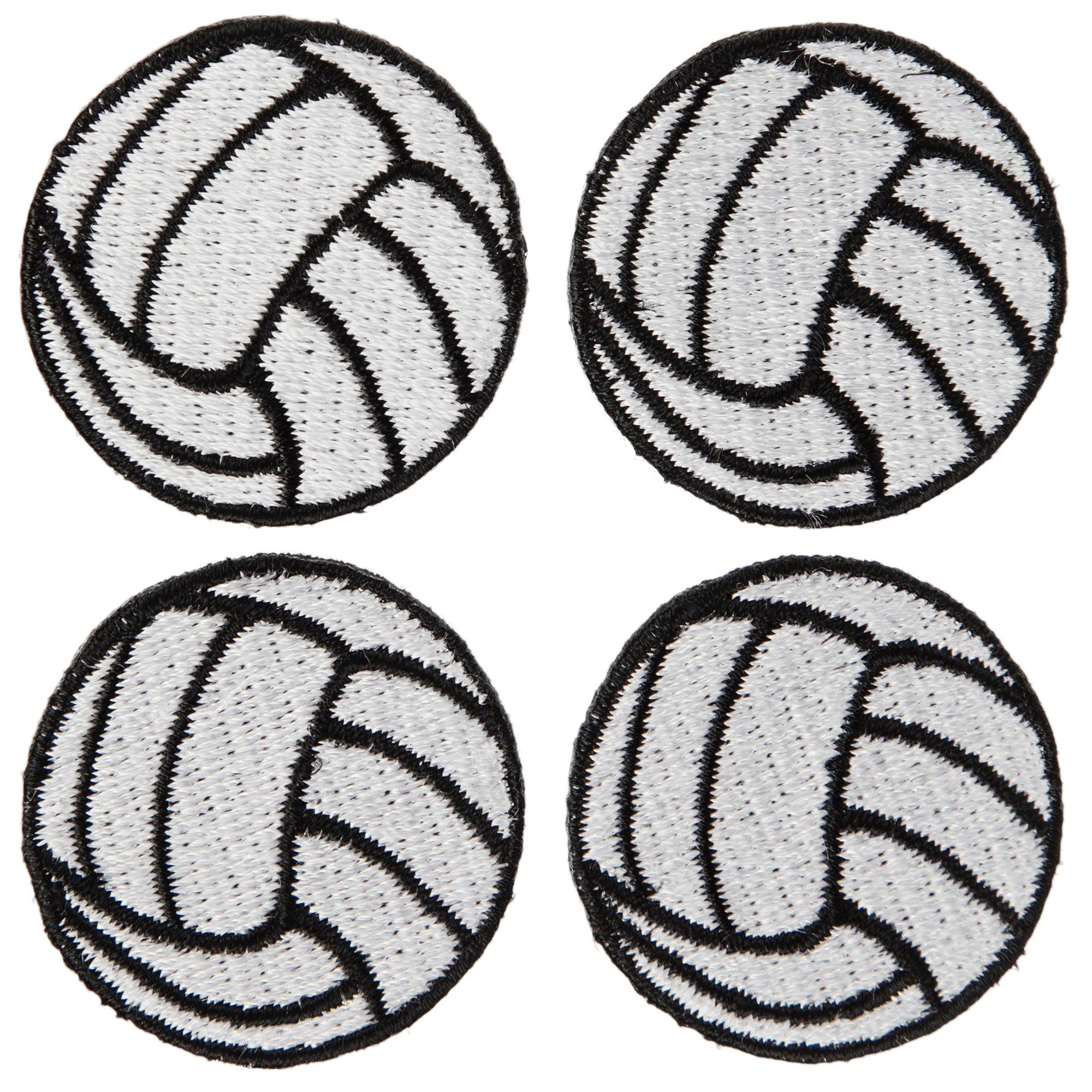 Volleyball Iron-On & Sticker Patches | Hobby Lobby | 1099316