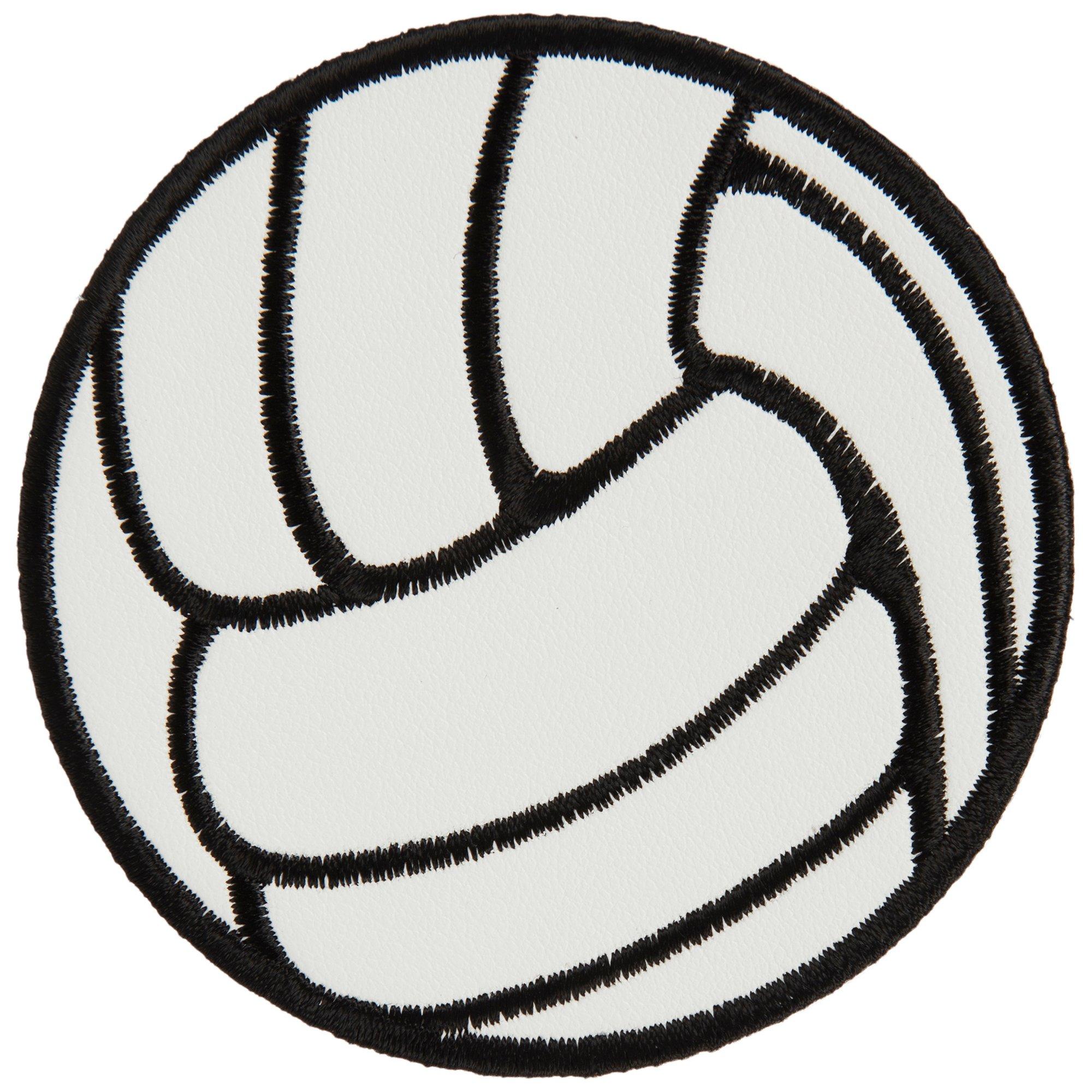 Volleyball Iron-On & Sticker Patch | Hobby Lobby | 1099449