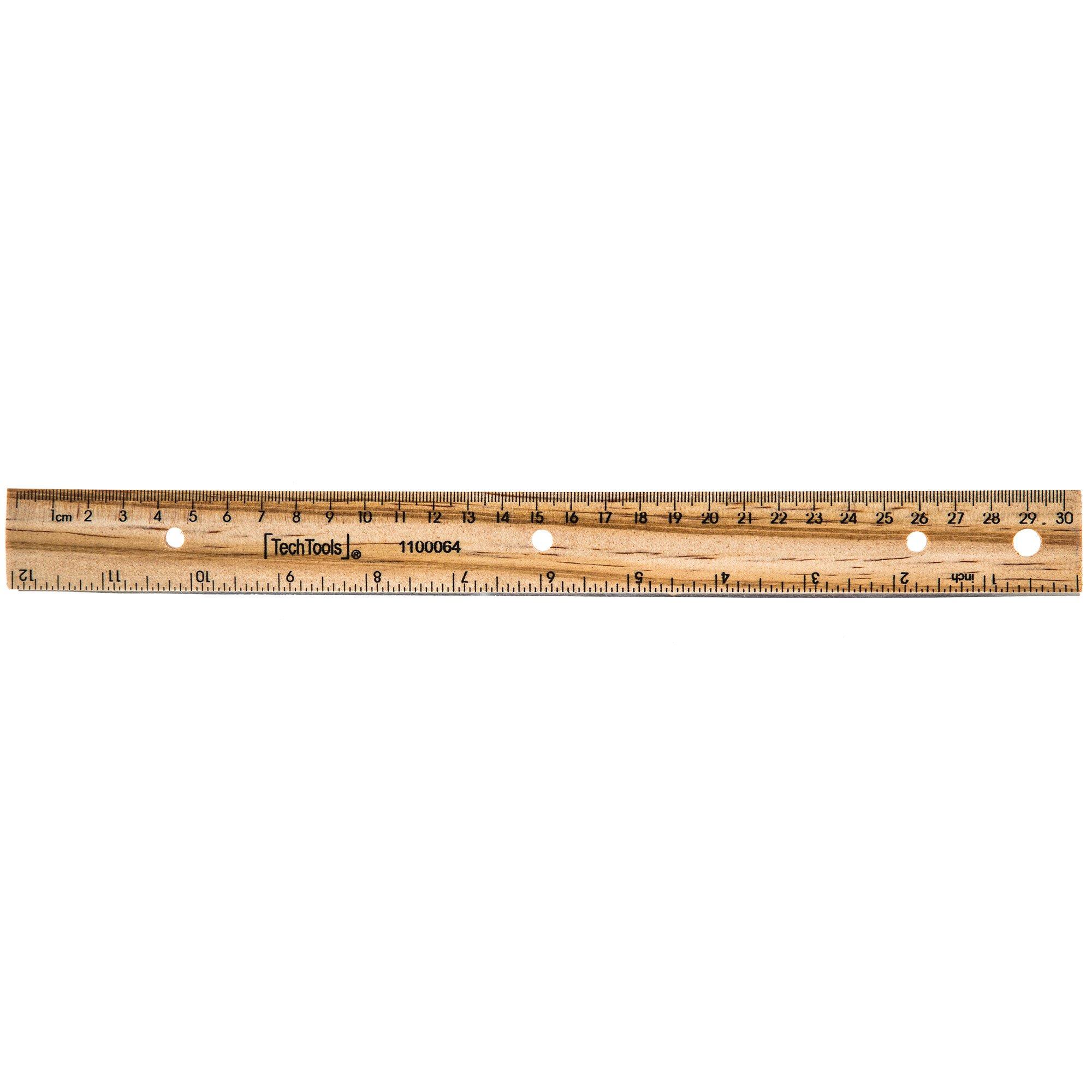 Natural Wood Ruler - 12" | Hobby Lobby | 1100064