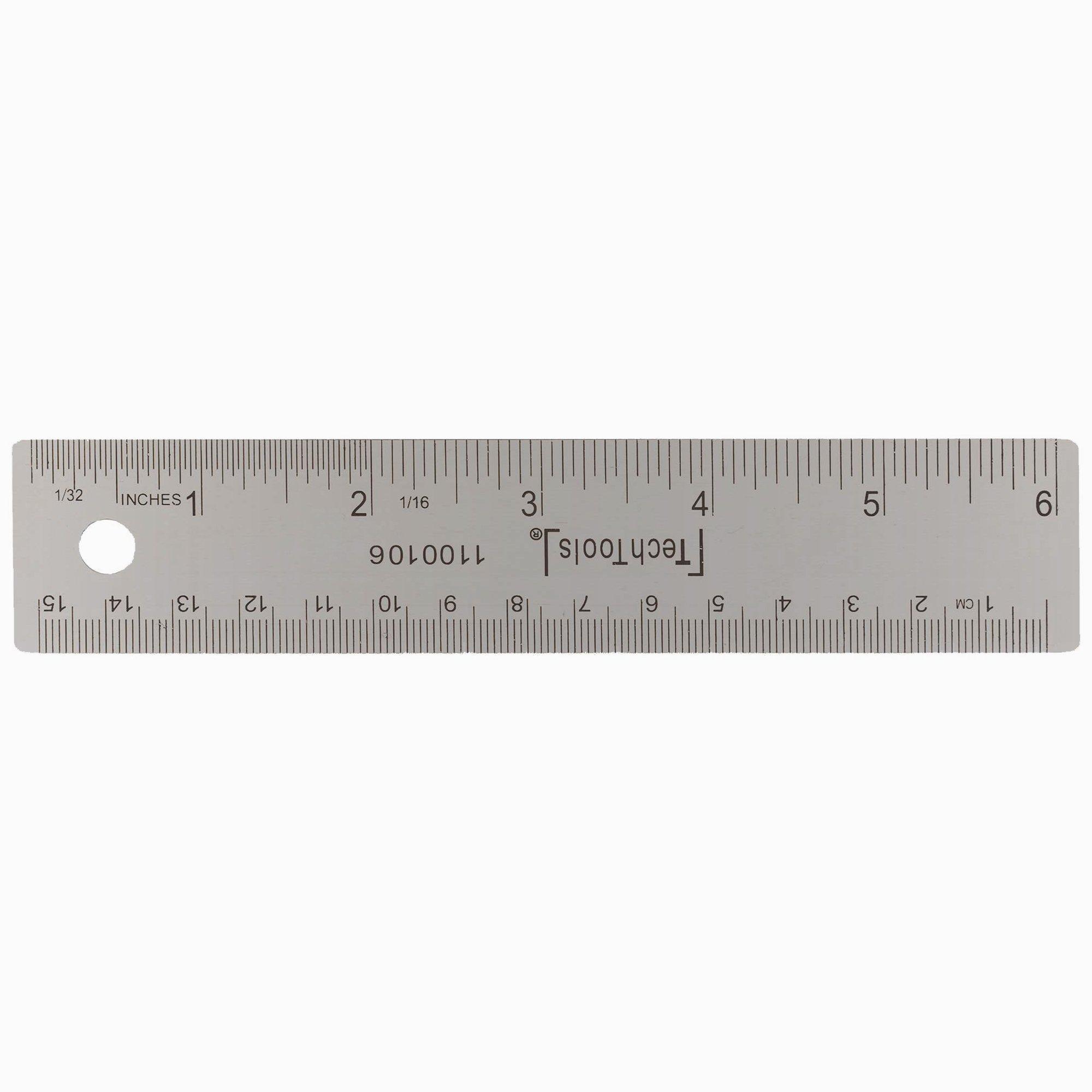 Stainless Steel Ruler with Cork Back | Hobby Lobby | 1100106