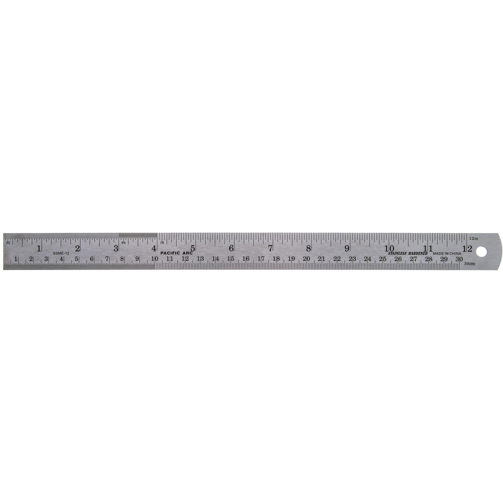 Stainless Steel Ruler with Cork Back | Hobby Lobby | 1100114