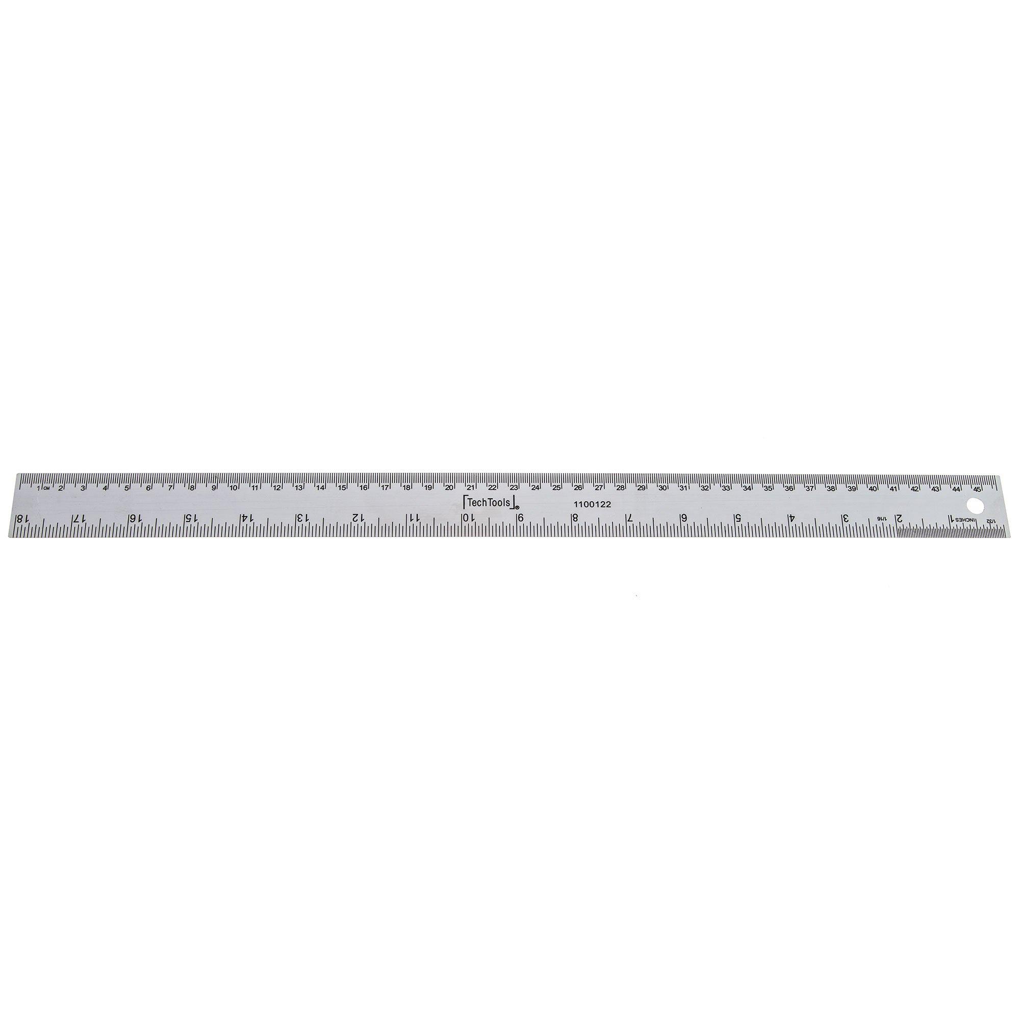 Stainless Steel Ruler with Cork Back -18" | Hobby Lobby | 1100122