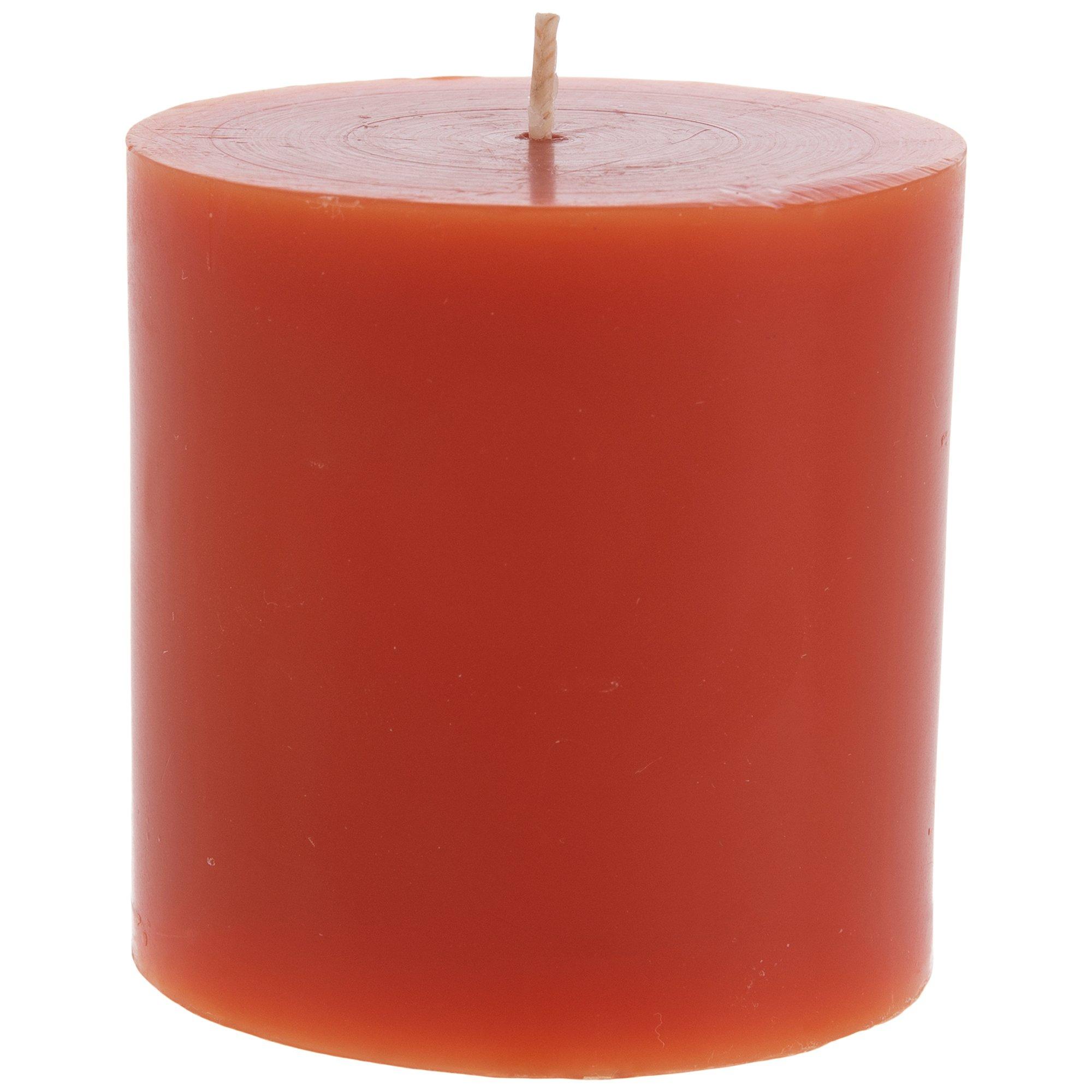 Tropical Mango Pillar Candle | Hobby Lobby | 1112465