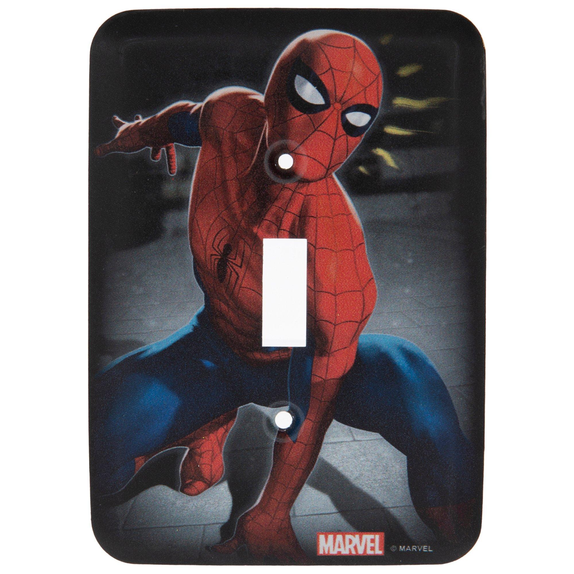 Spider-Man Single Switch Plate | Hobby Lobby | 1113083