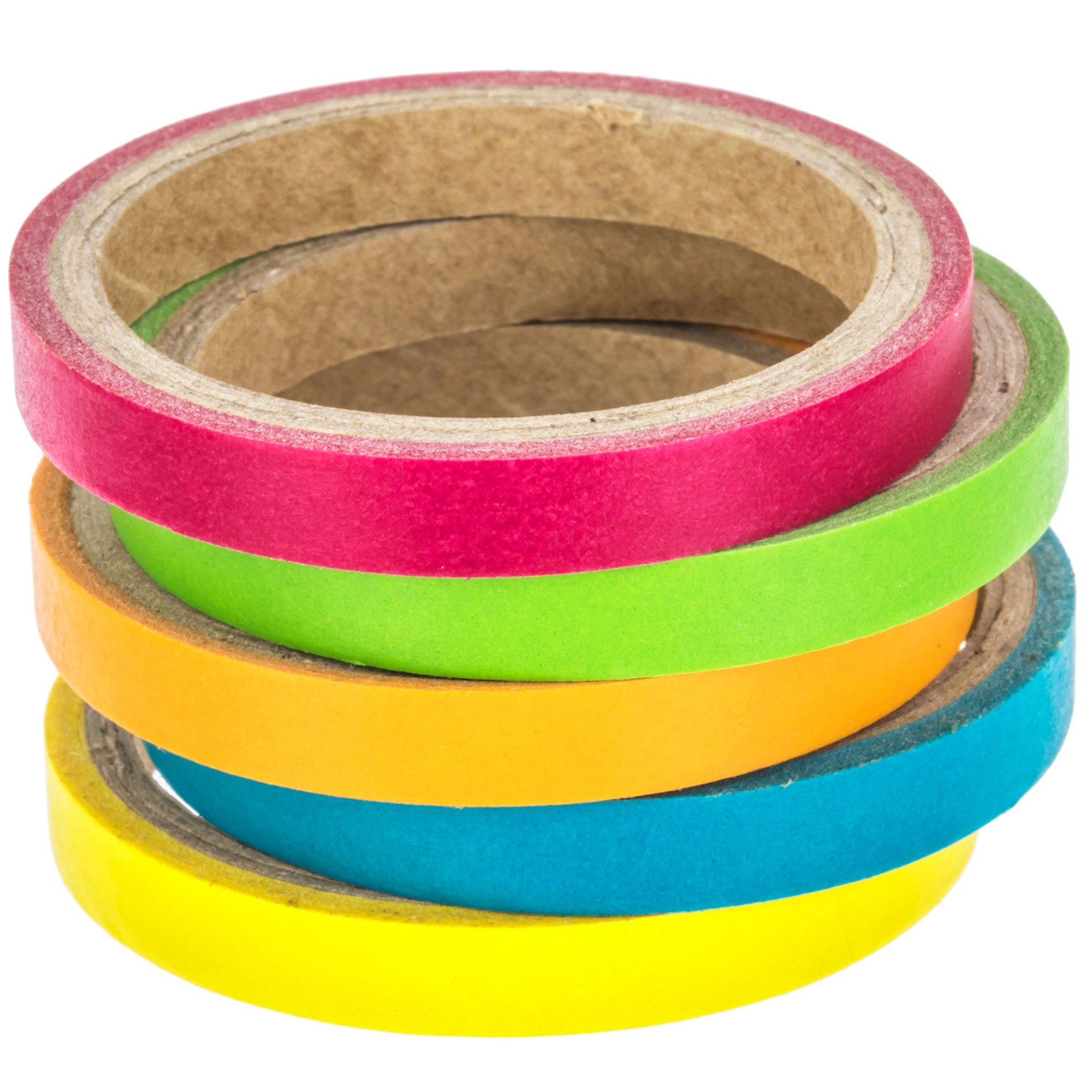 Colored Masking Tape