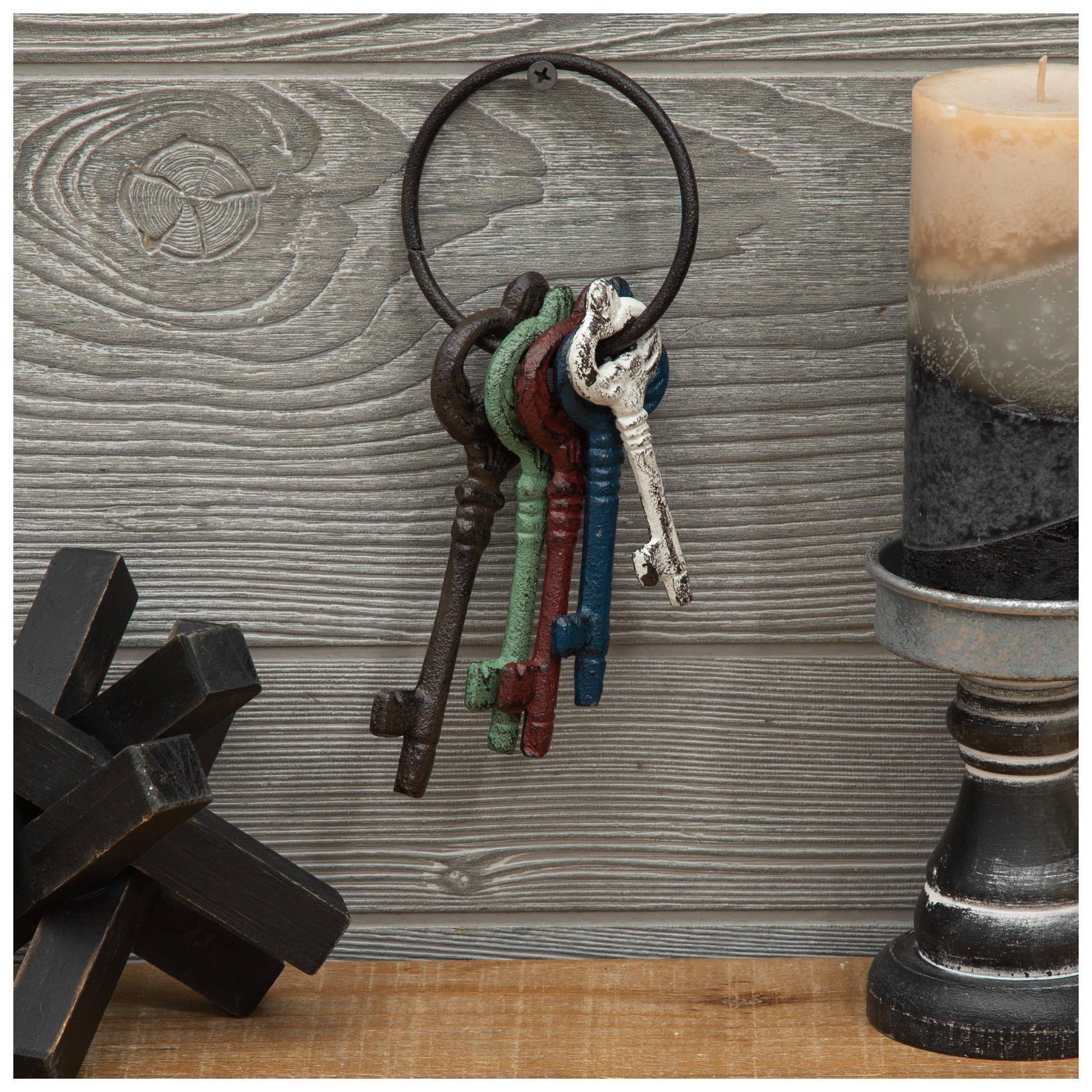 Cast Iron Key Ring | Hobby Lobby | 1128784