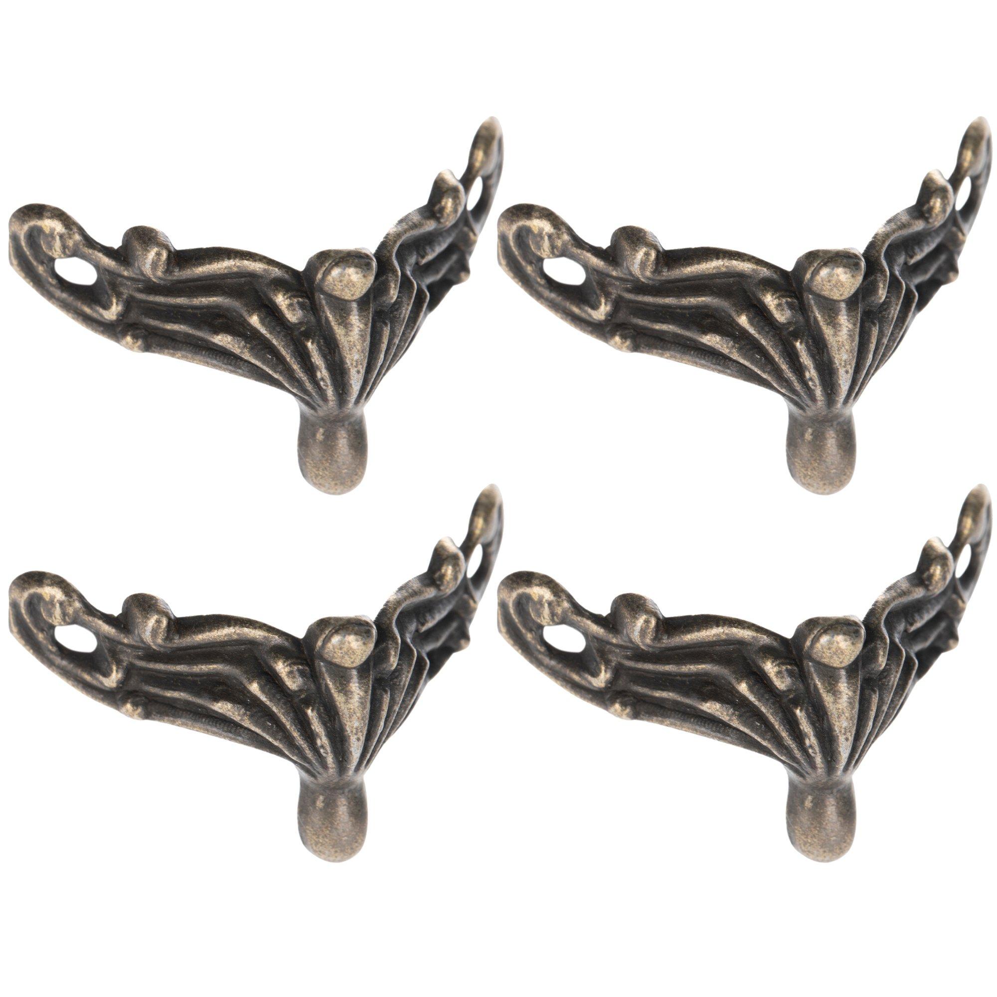 Antique Brass Plated Metal Feet | Hobby Lobby | 1133867