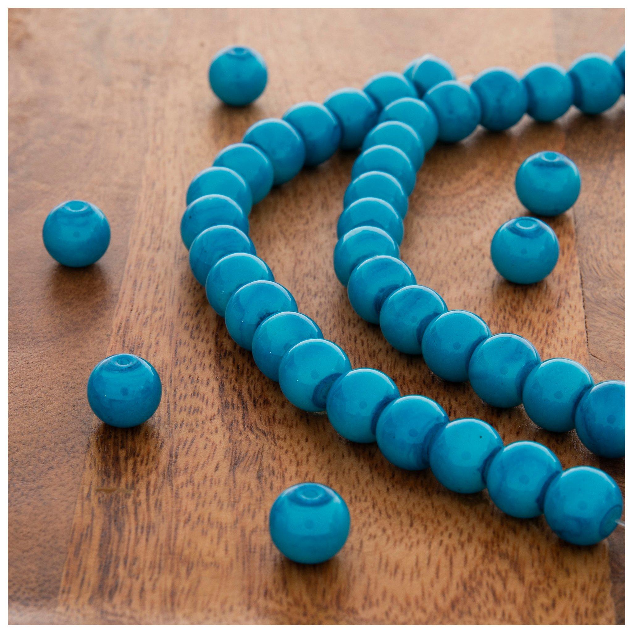 Splatter Dyed Bead Strands | Hobby Lobby | 1147867