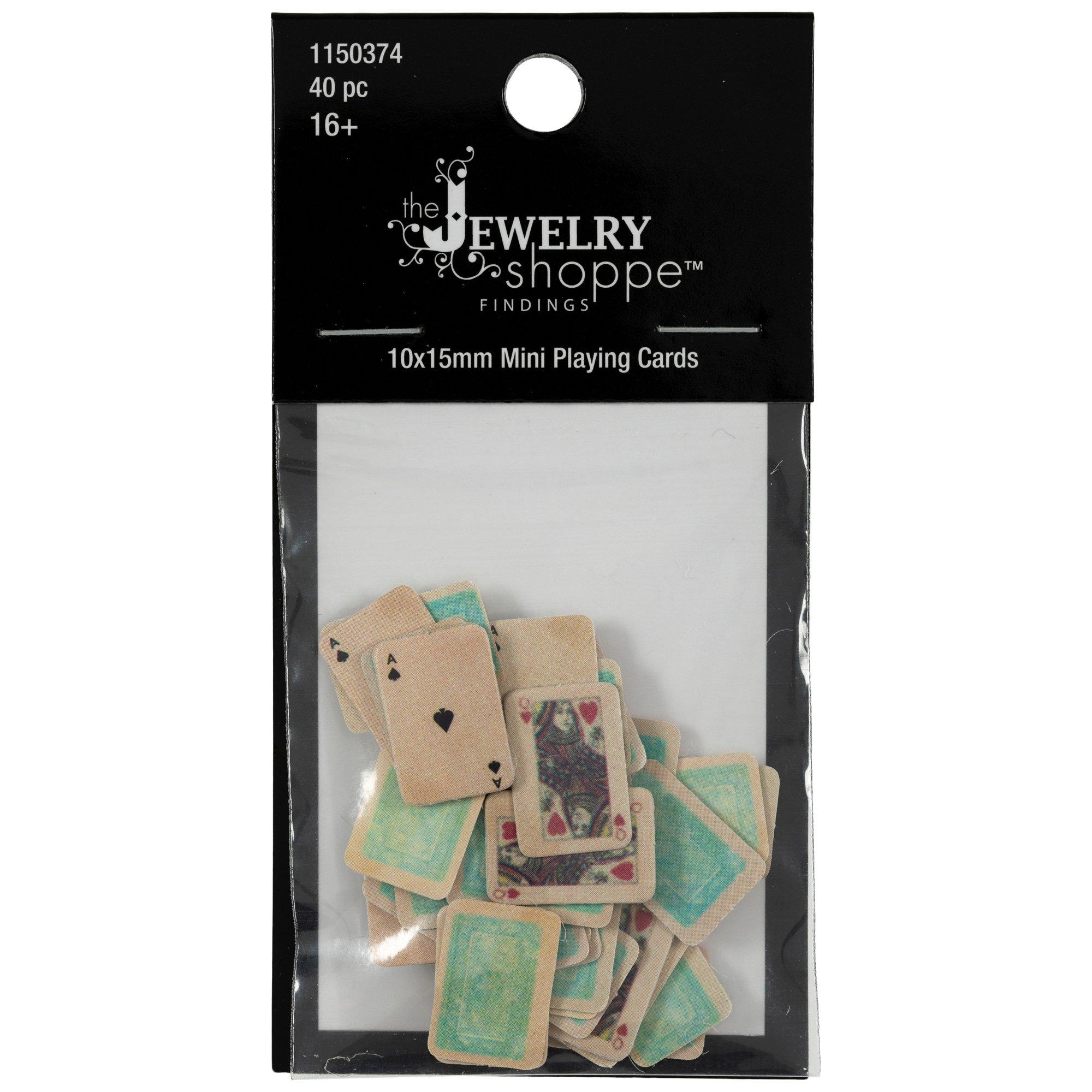 Mini Playing Cards - 10mm x 15mm | Hobby Lobby | 1150374