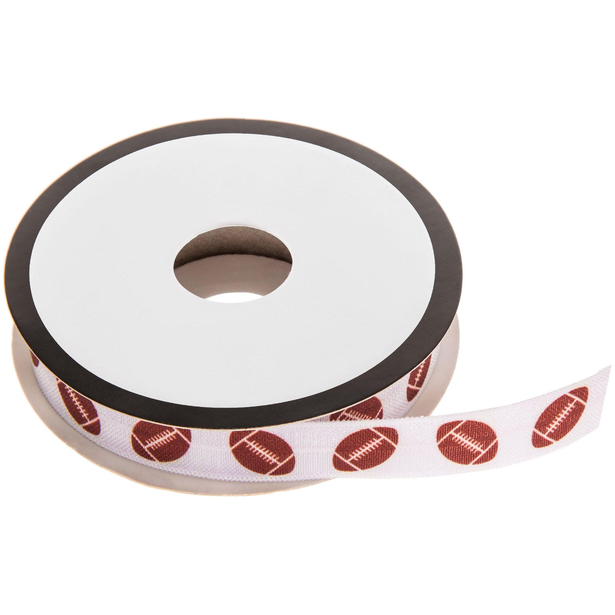 Football Shiny Elastic Trim - 1/2" | Hobby Lobby | 1153865