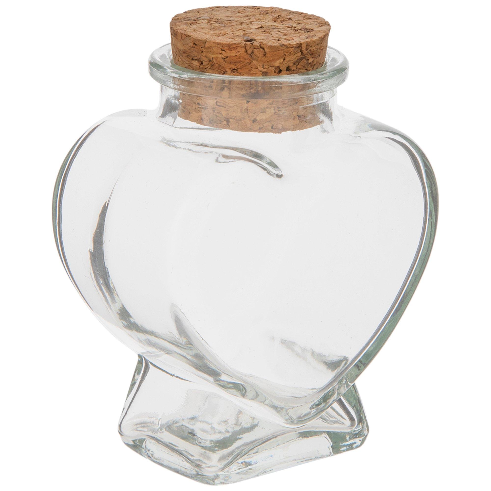 Mini Heart Glass Jar | Hobby Lobby | 1154806