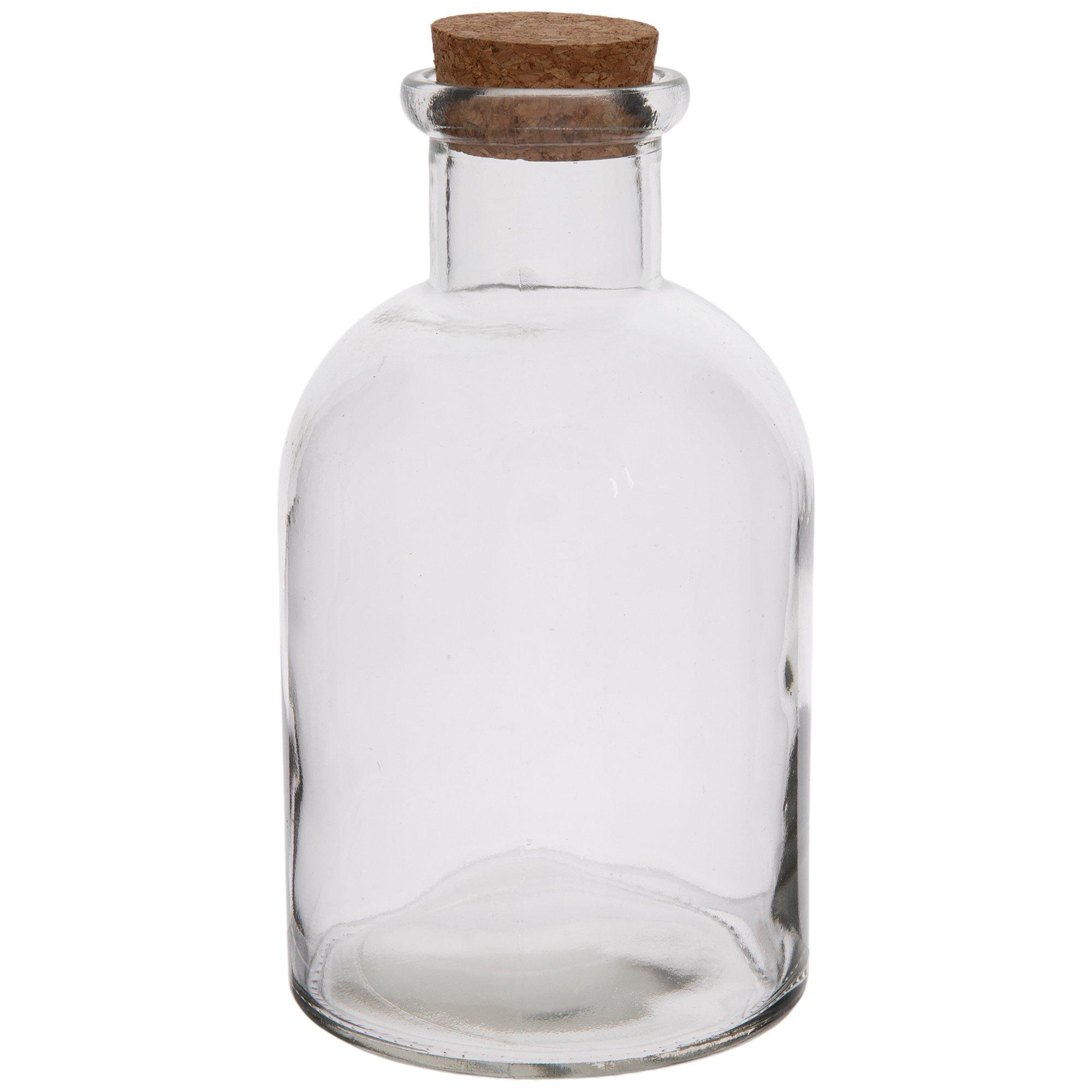 Round Glass Bottle | Hobby Lobby | 1156645
