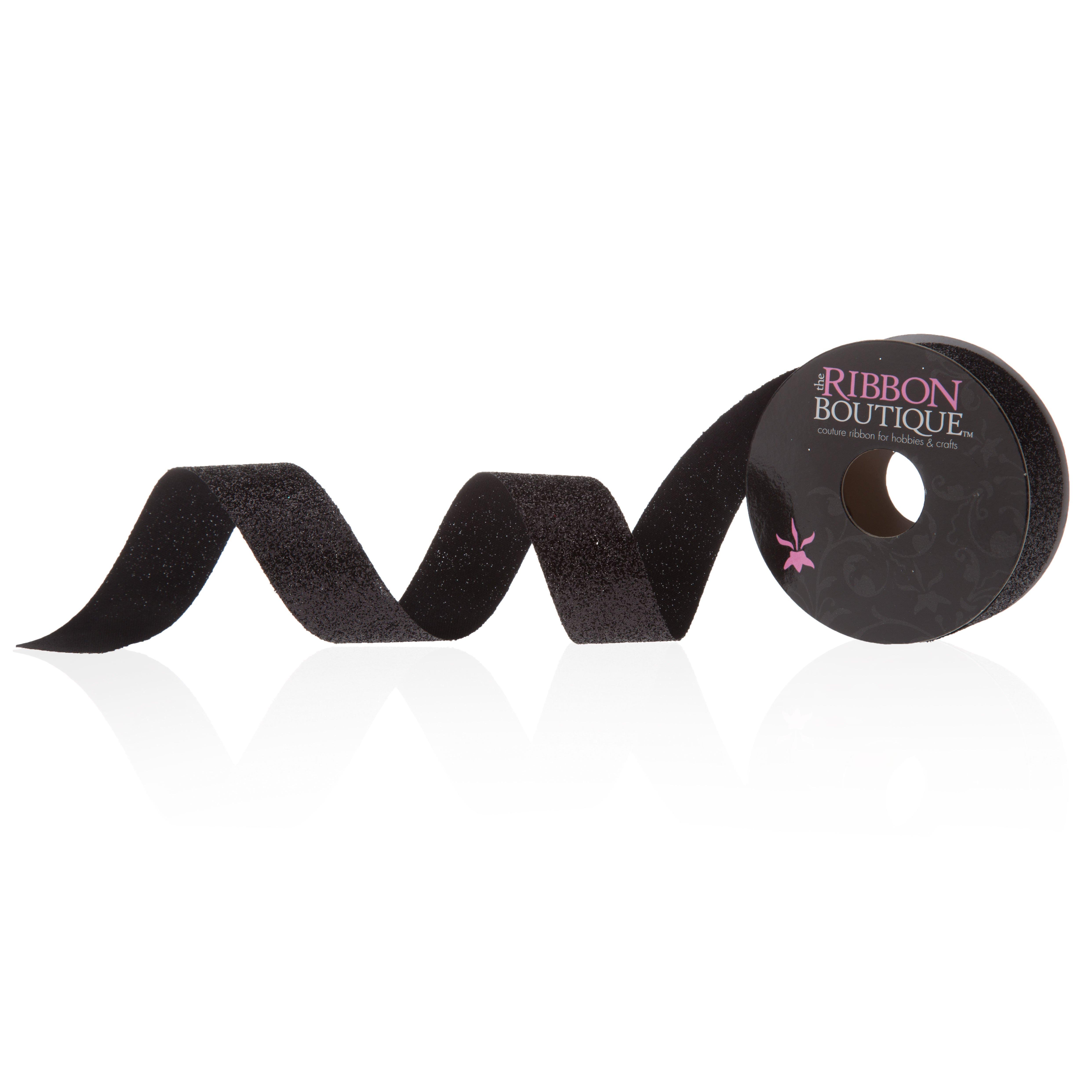 Glitter Cut Edge Ribbon - 7/8" | Hobby Lobby | 1168905