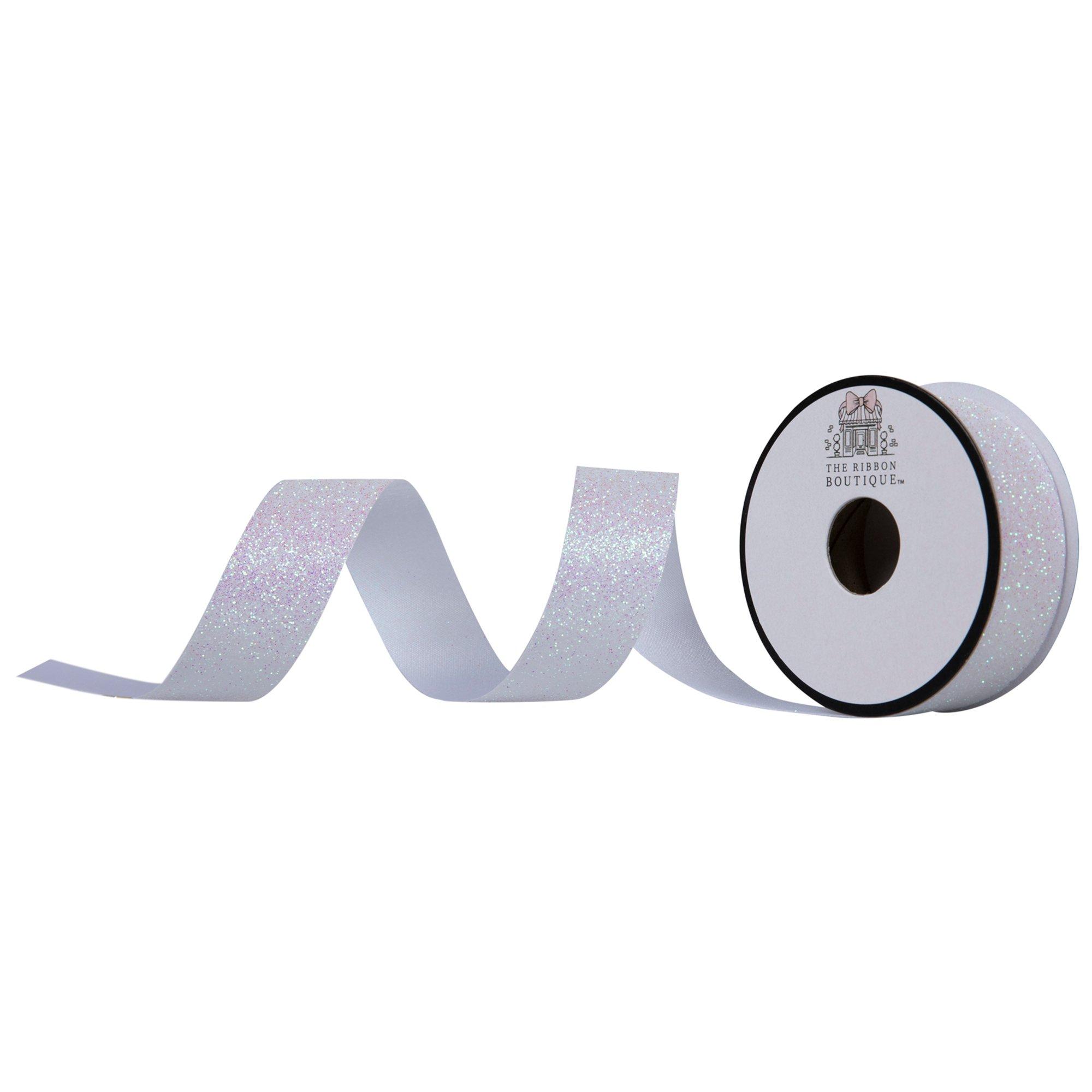 Glitter Cut Edge Ribbon - 7/8" | Hobby Lobby | 1168913