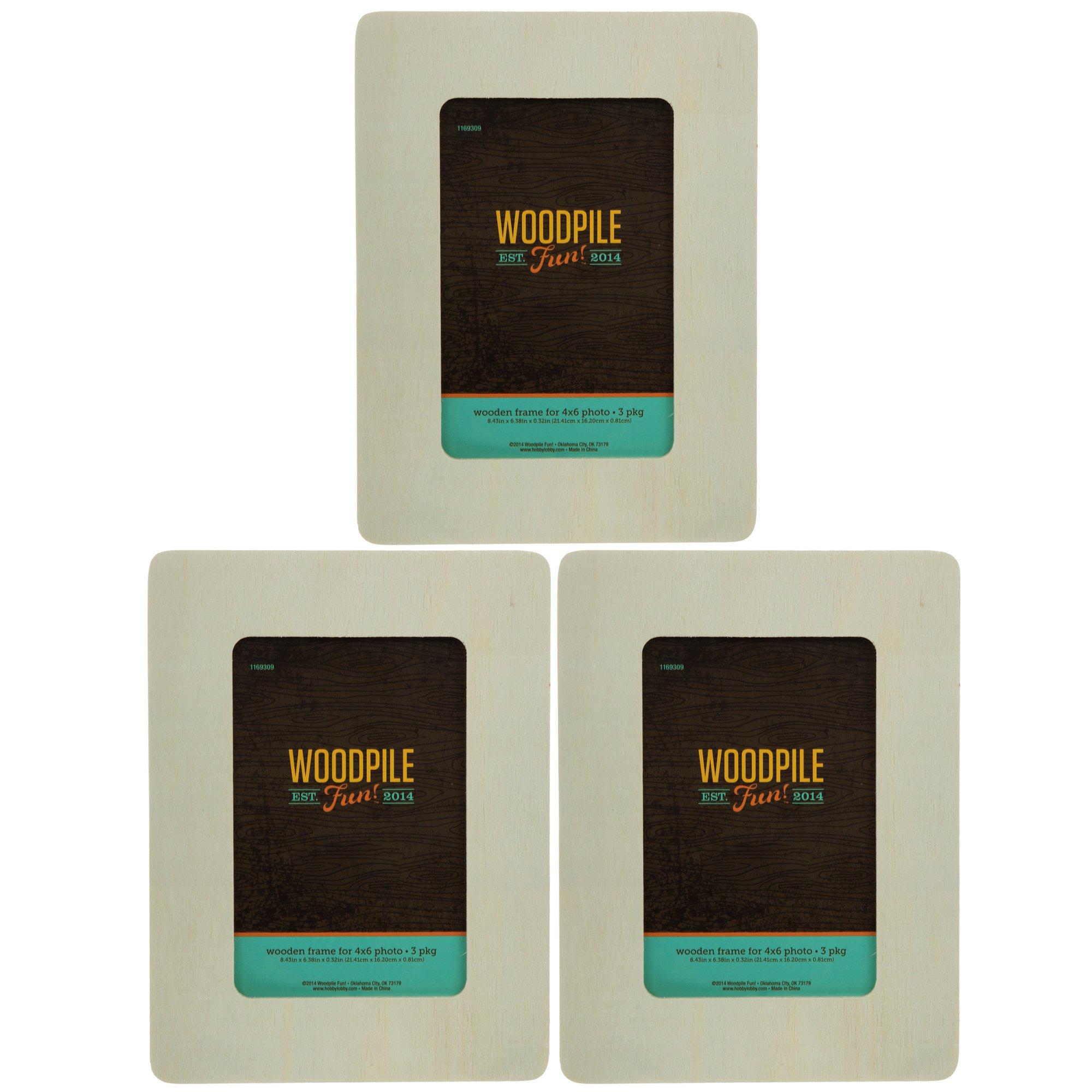 Wood Frames - 4" x 6" | Hobby Lobby | 1169309