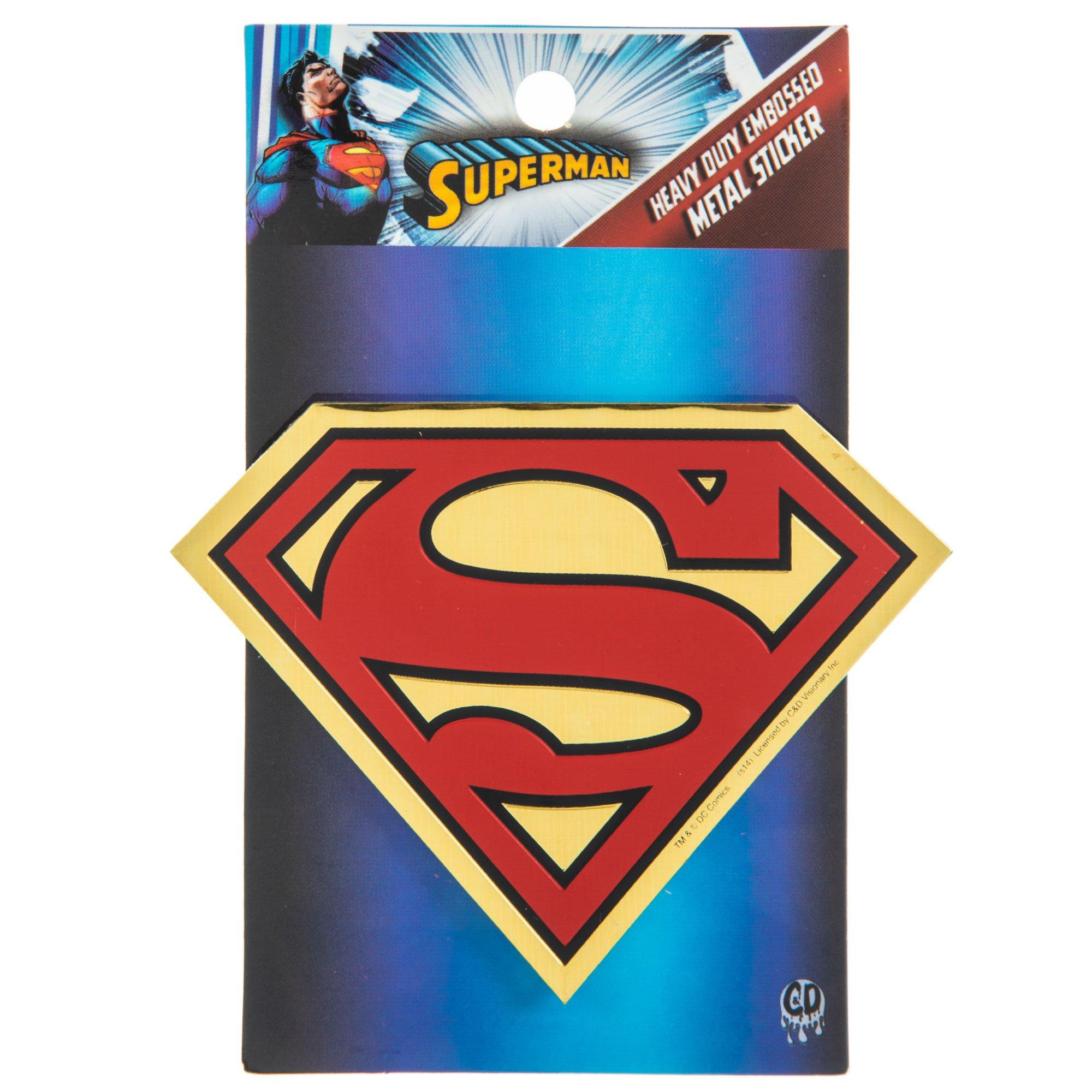 Superman Logo Metal Sticker | Hobby Lobby | 1172873