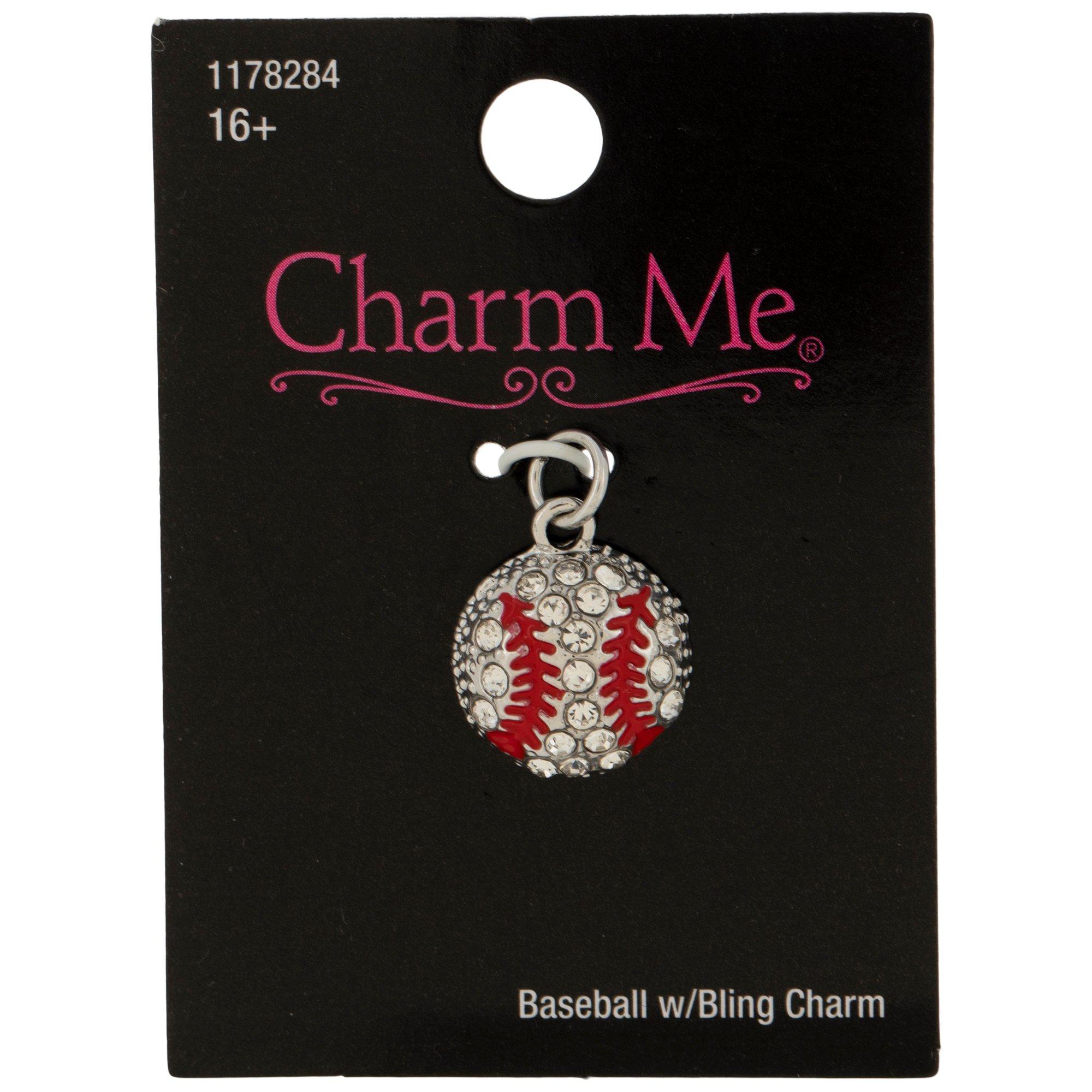 Baseball Rhinestone Charm | Hobby Lobby | 1178284