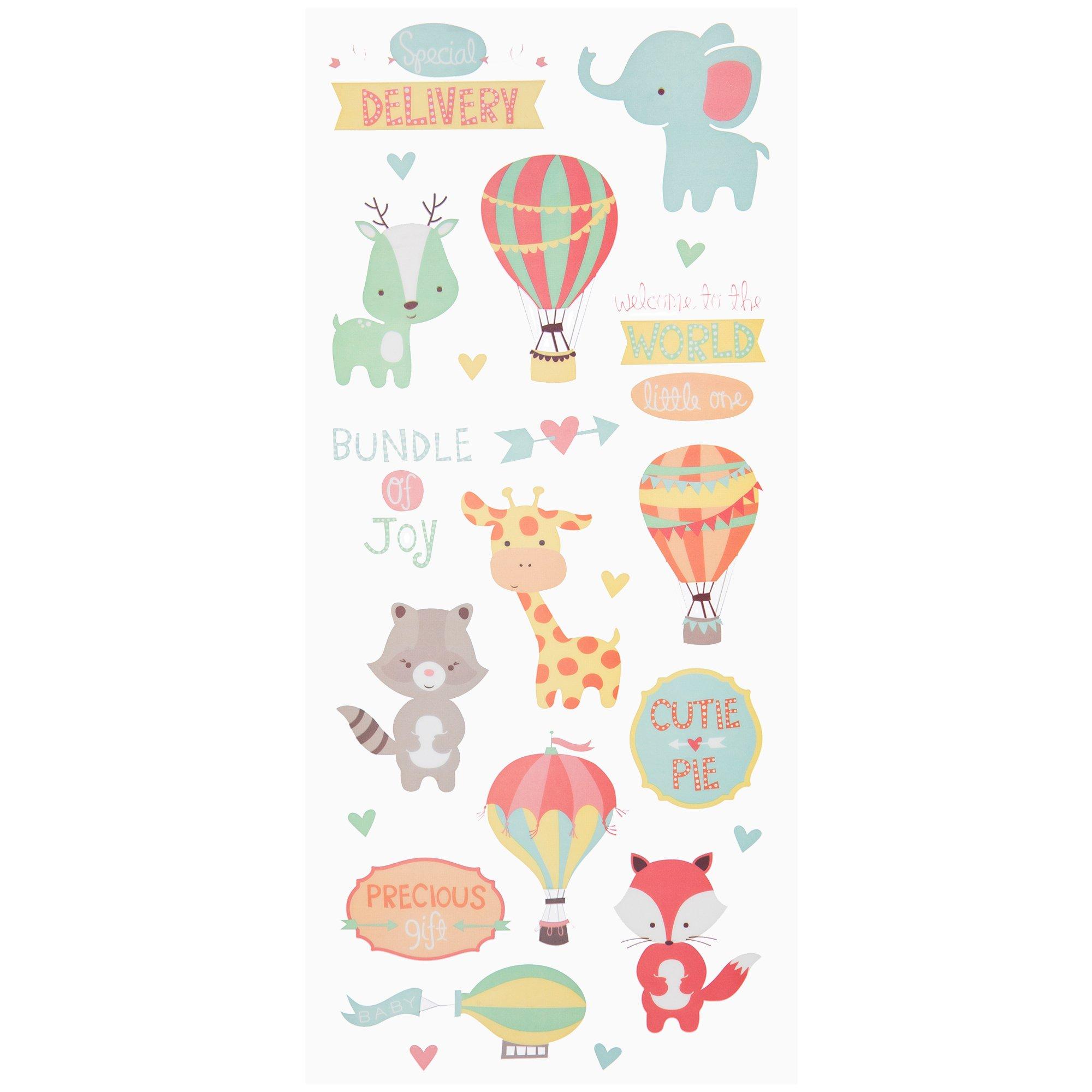 Hooray Baby Stickers | Hobby Lobby | 1184589
