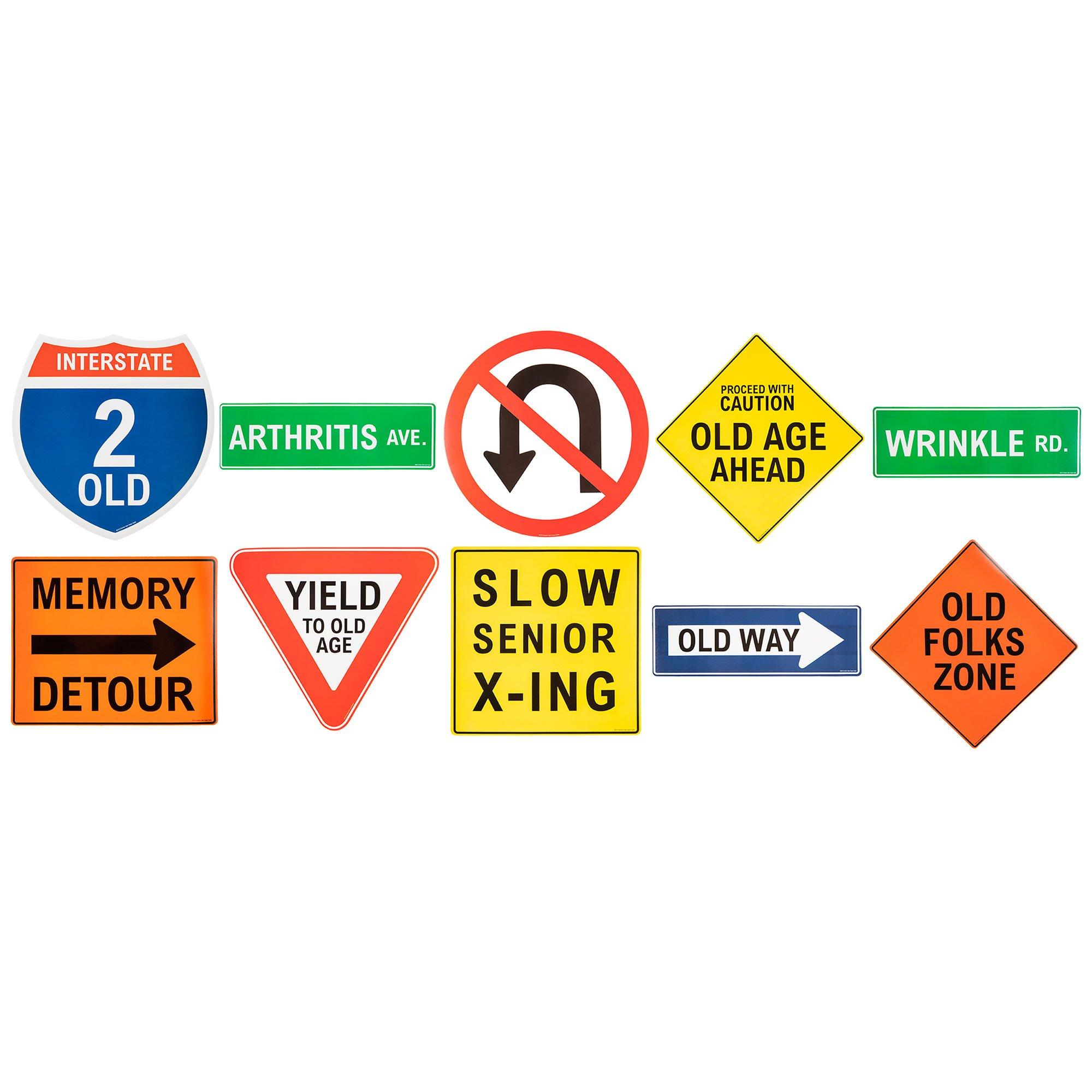 Over The Hill Party Cutouts | Hobby Lobby | 1186329