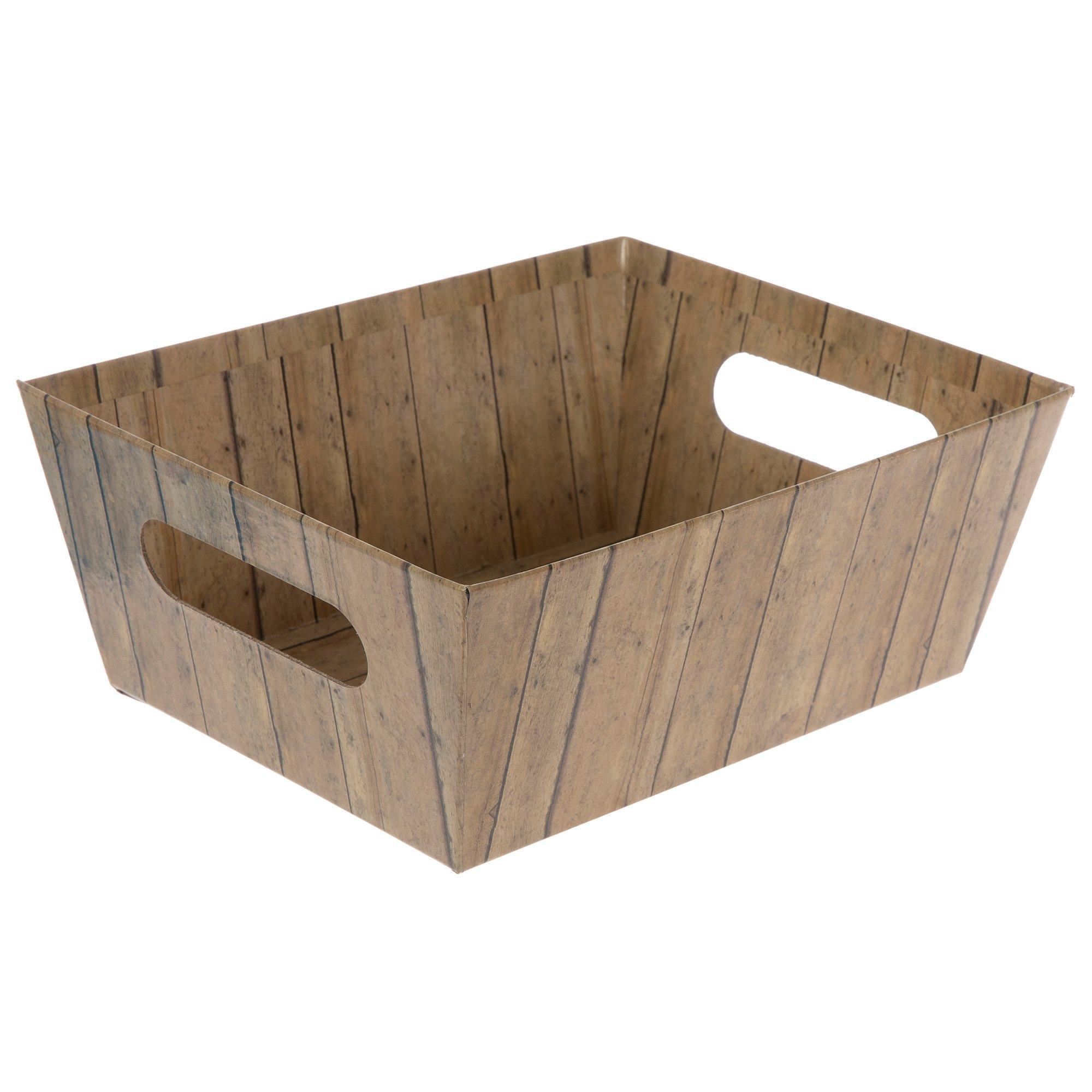 Wood Plank Box | Hobby Lobby | 1190933