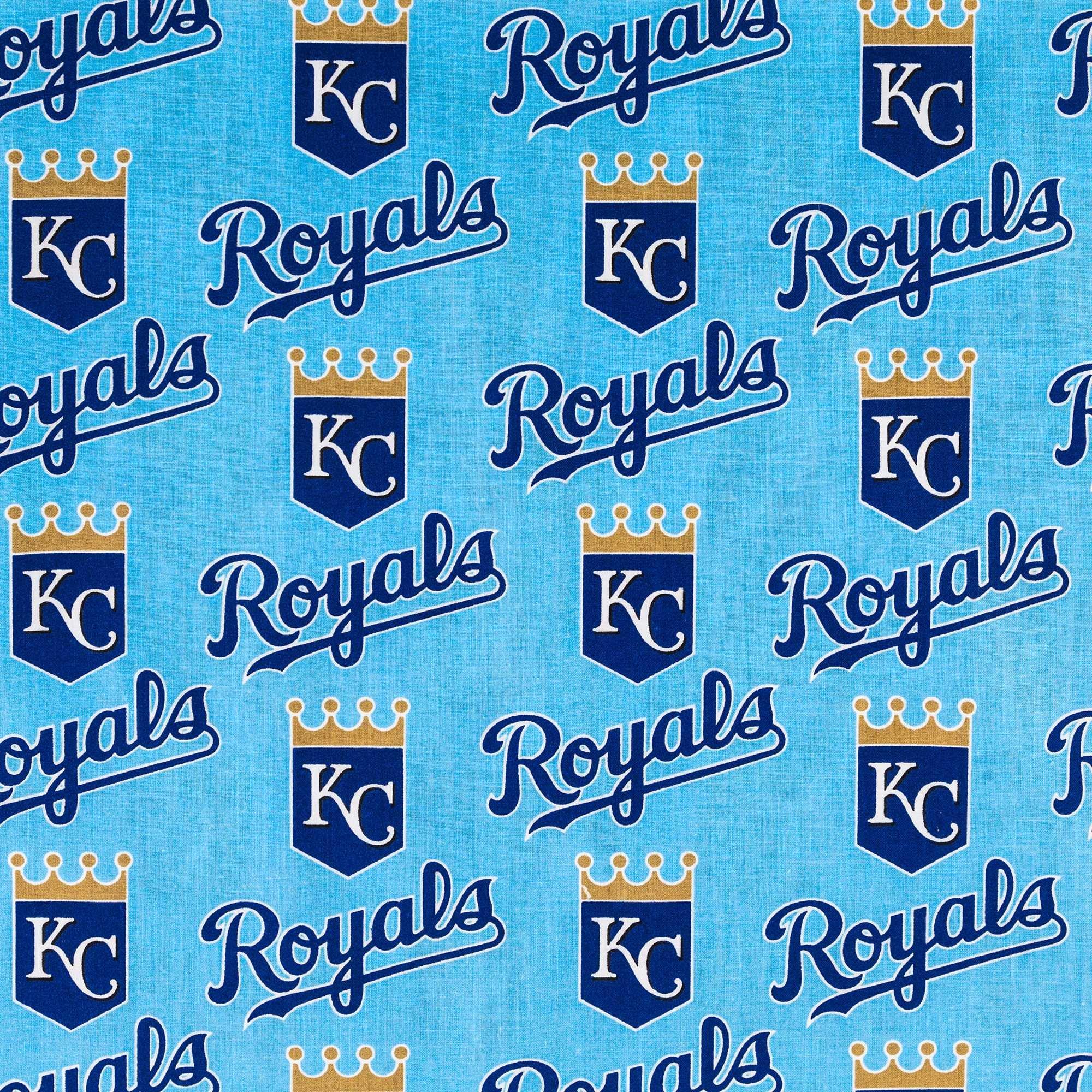 MLB Kansas City Royals Cotton Fabric | Hobby Lobby | 1193499