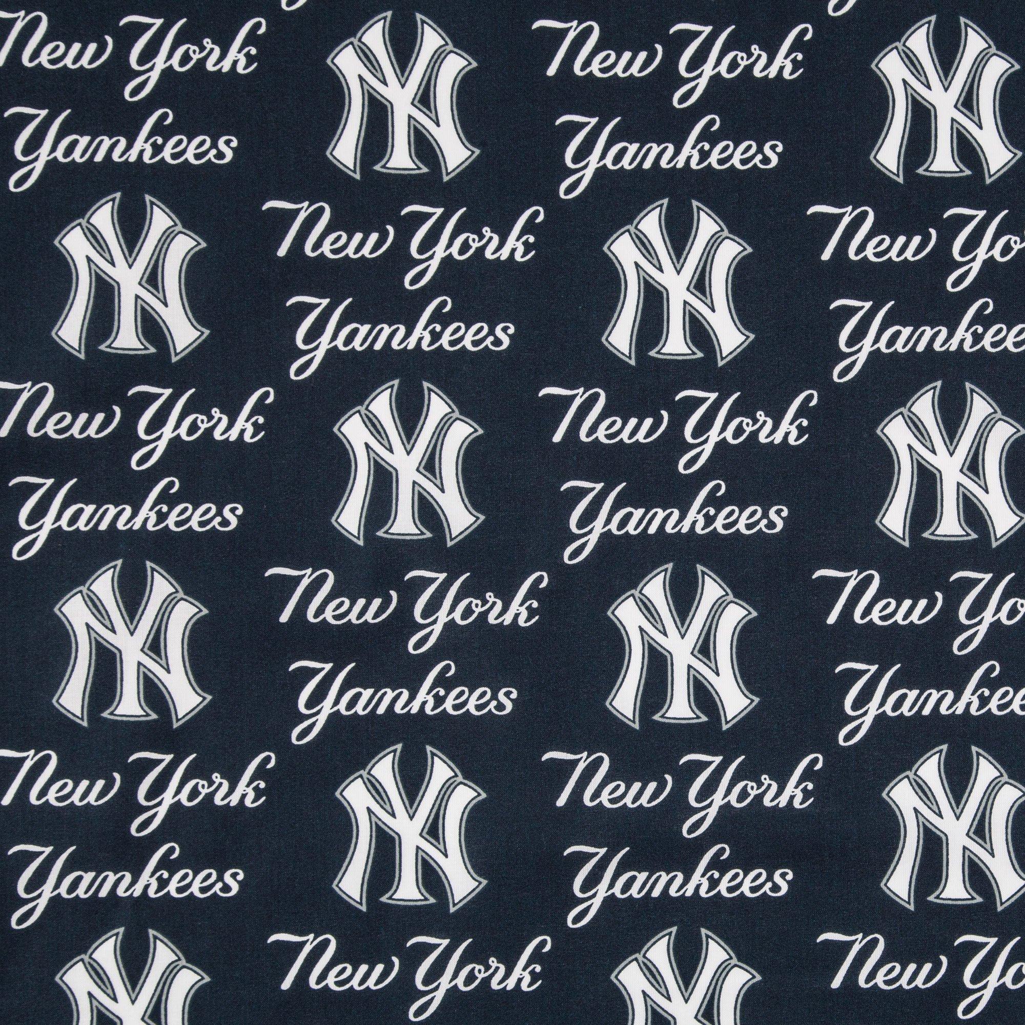 MLB New York Yankees Cotton Fabric | Hobby Lobby | 1193614