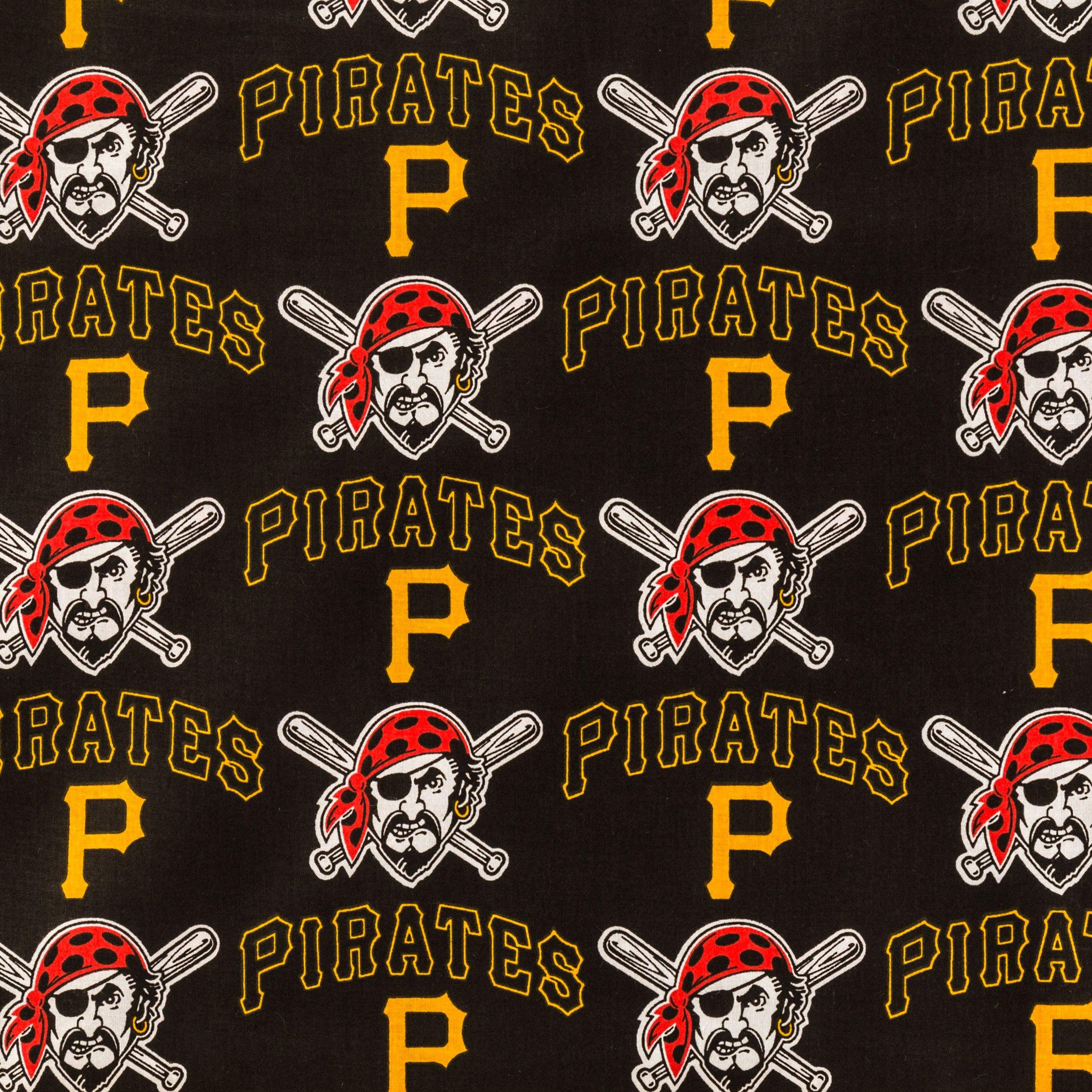 MLB Pittsburgh Pirates Cotton Fabric | Hobby Lobby | 1193739