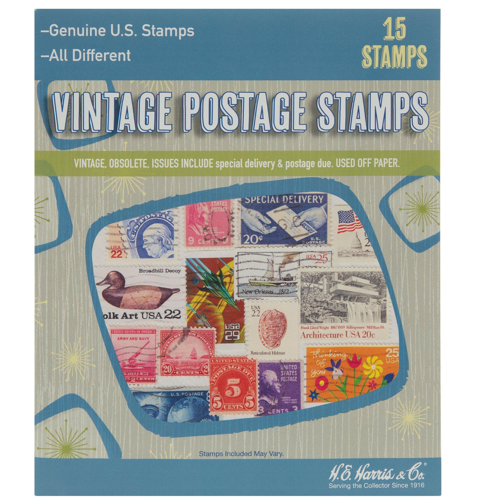 Vintage Postage Stamps | Hobby Lobby | 1196252