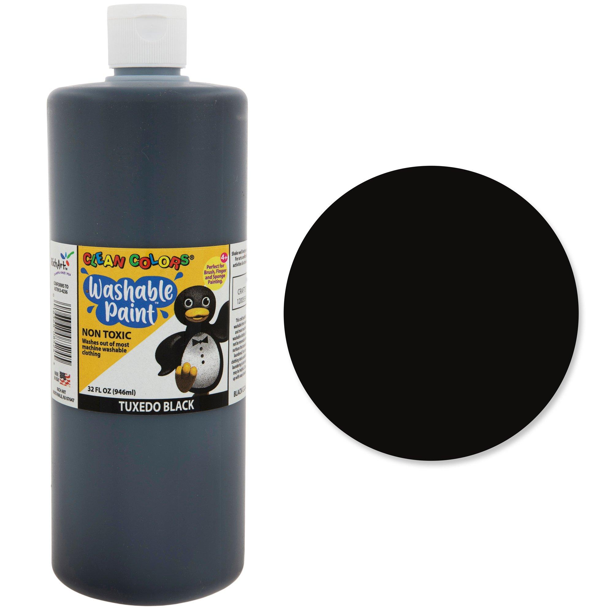 Rich Art Clean Colors Washable Paint | Hobby Lobby | 1200559