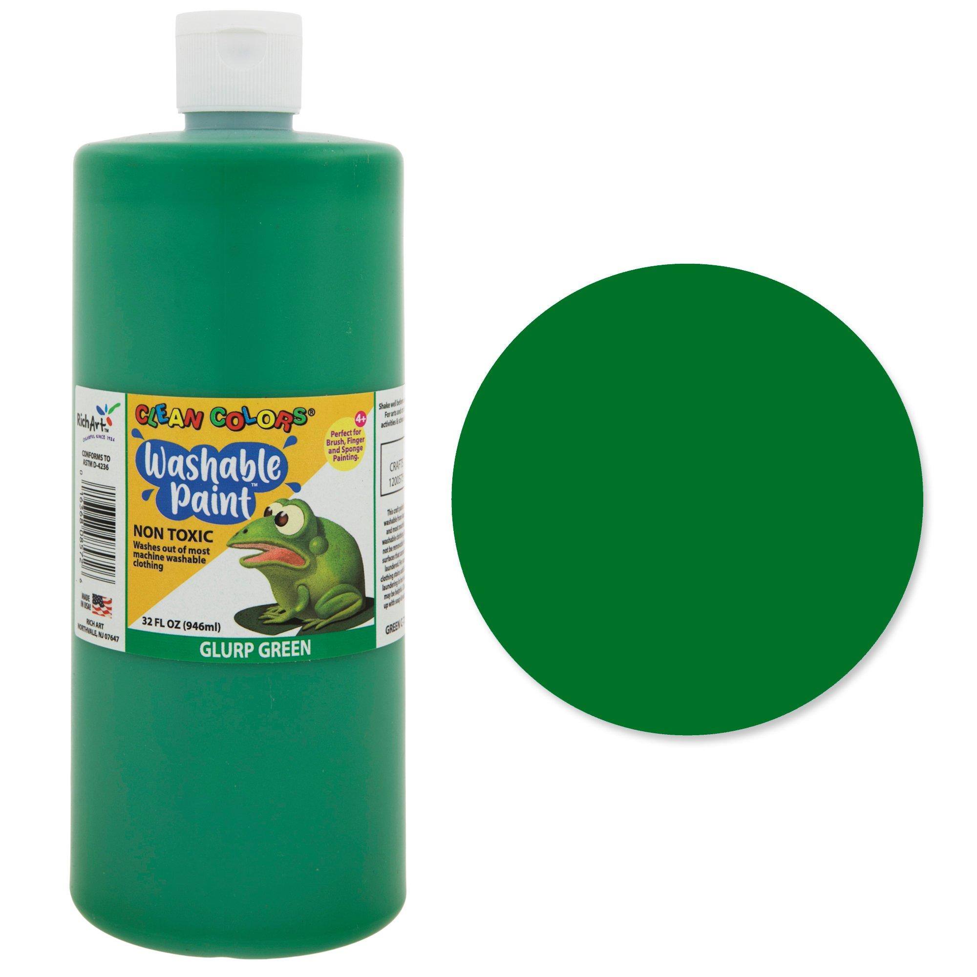 Rich Art Clean Colors Washable Paint | Hobby Lobby | 1200575