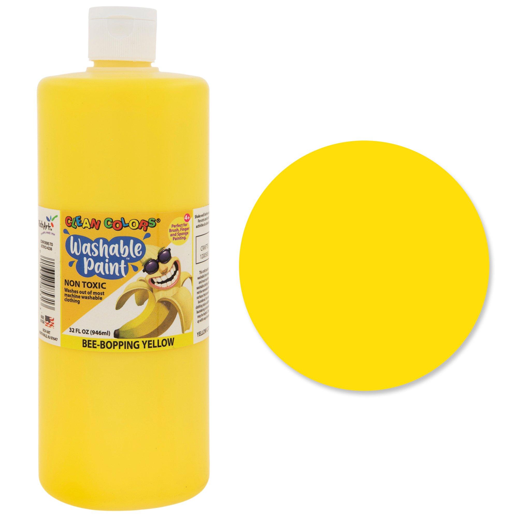 Rich Art Clean Colors Washable Paint | Hobby Lobby | 1200583