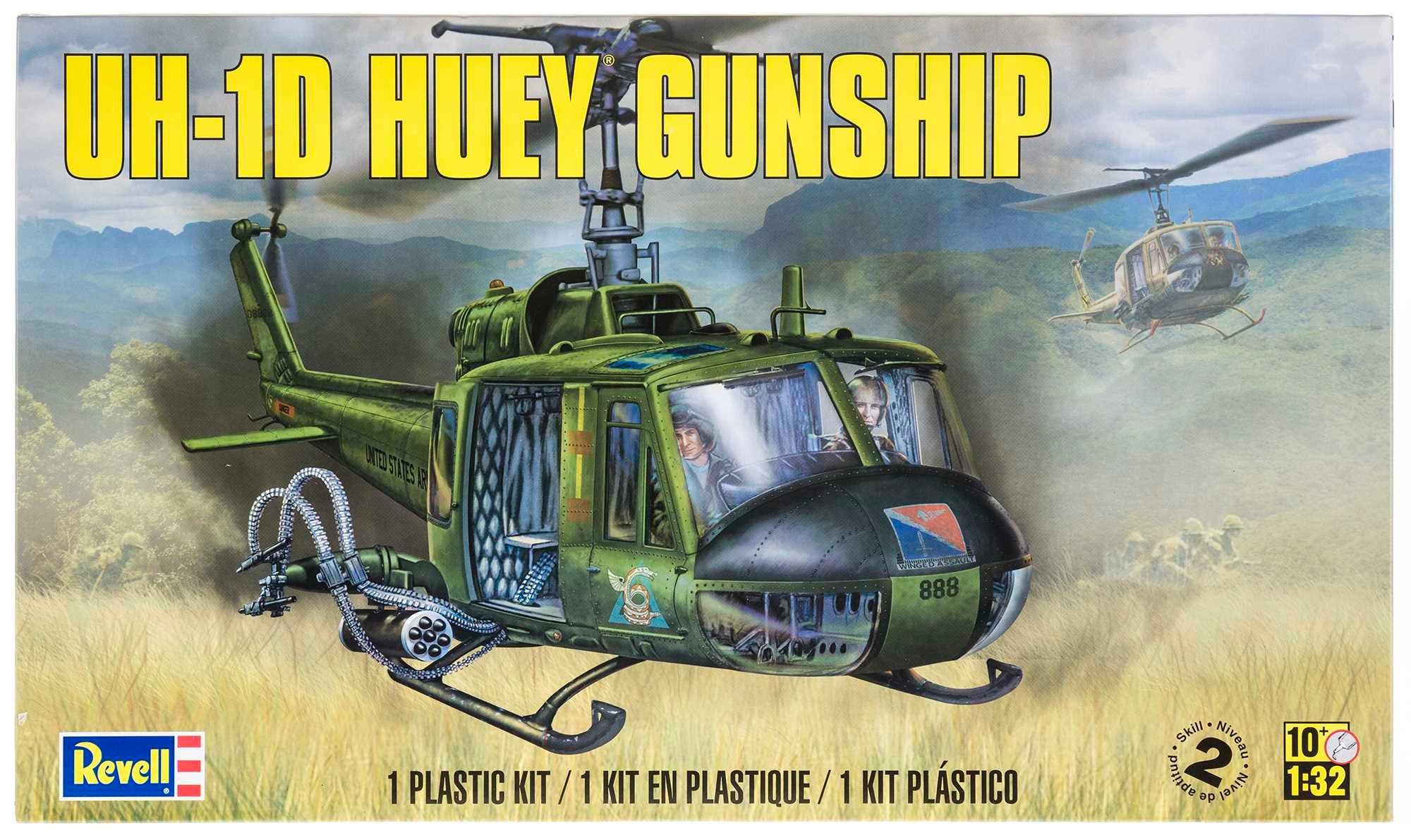 UH-1D Huey Gunship Model Kit | Hobby Lobby | 1201532